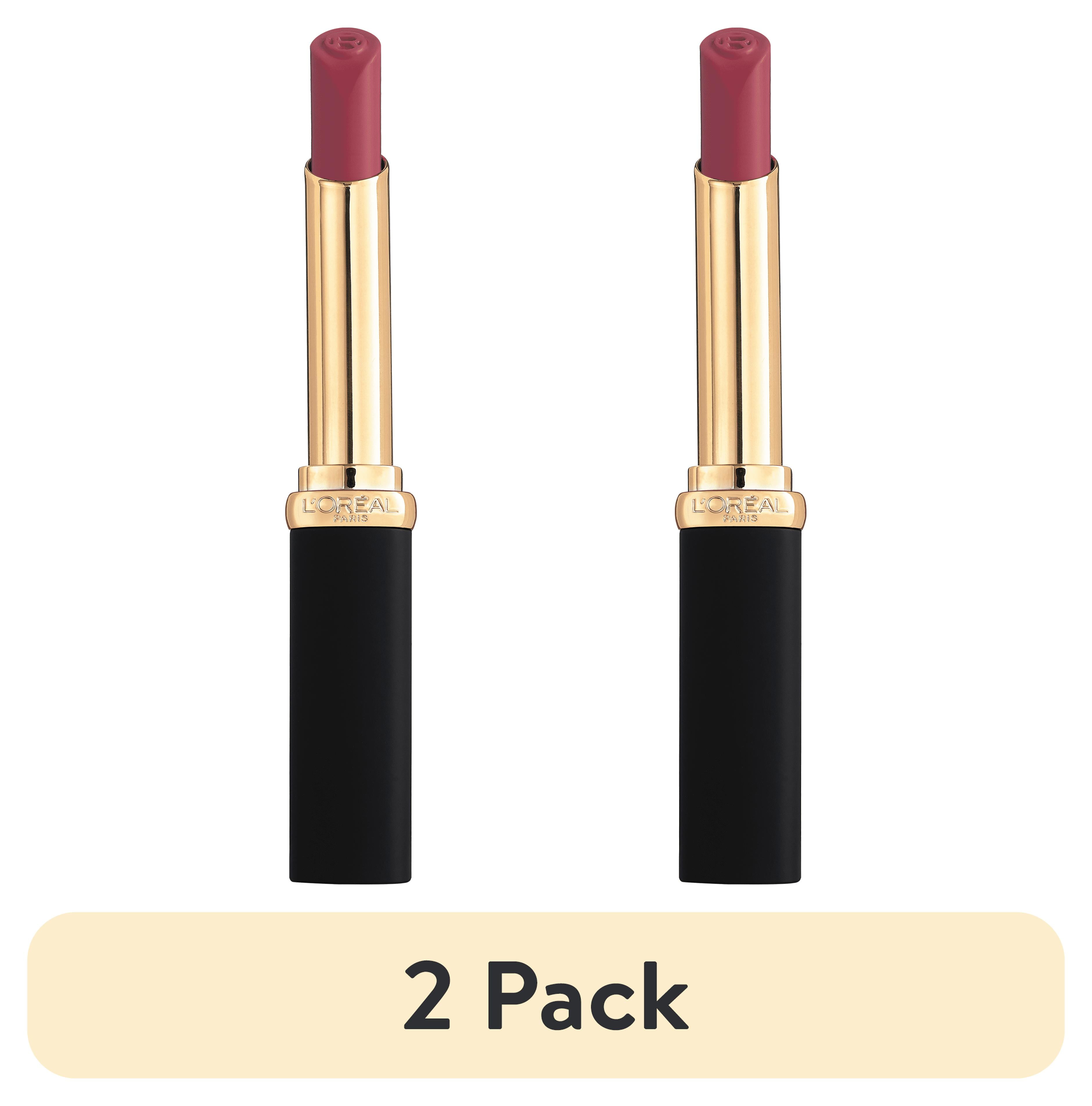 (2 pack) L'Oreal Paris Colour Riche Intense Volume Matte Lipstick, Le ...