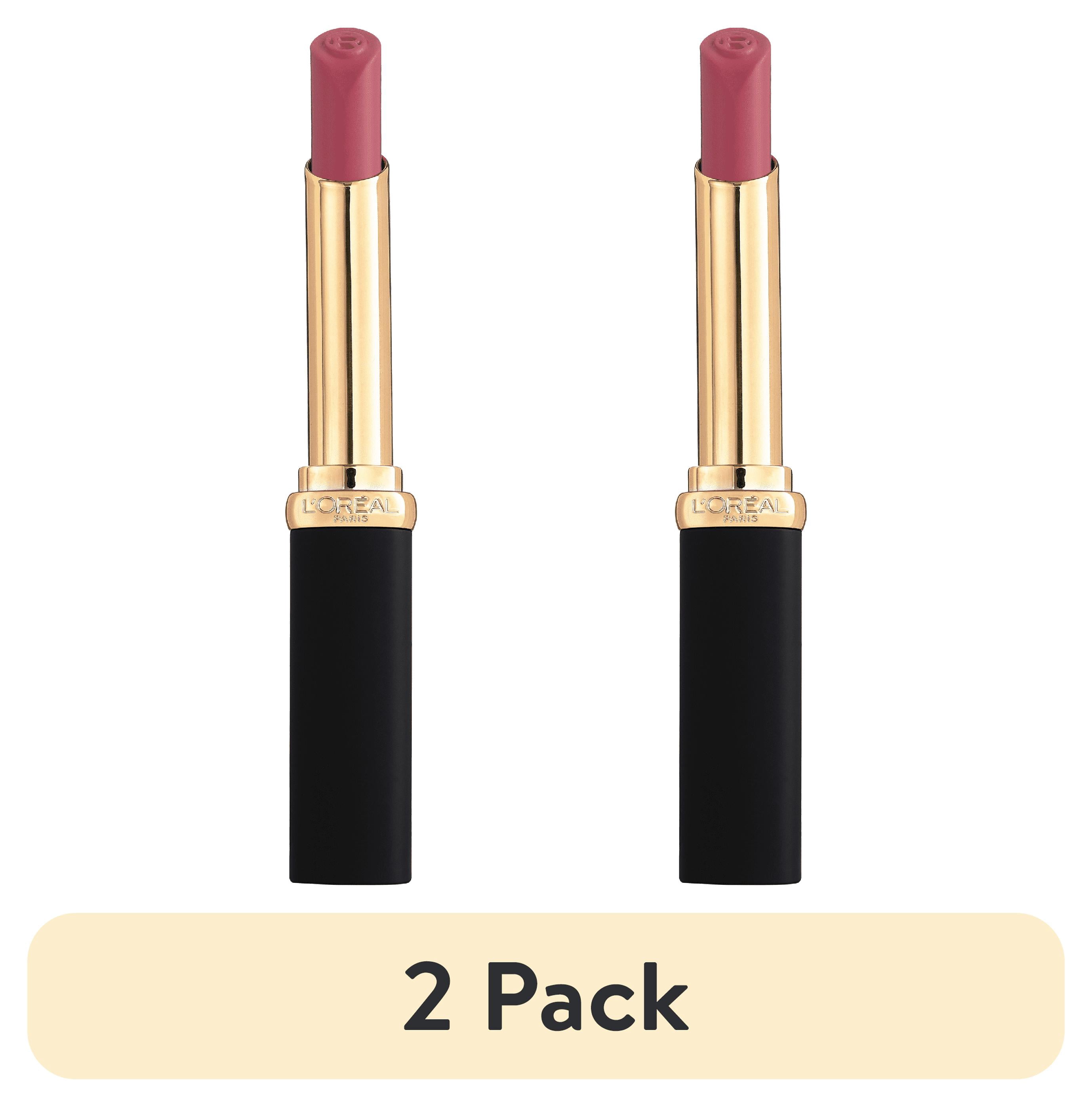 (2 pack) L'Oreal Paris Colour Riche Intense Volume Matte Lipstick Stick ...