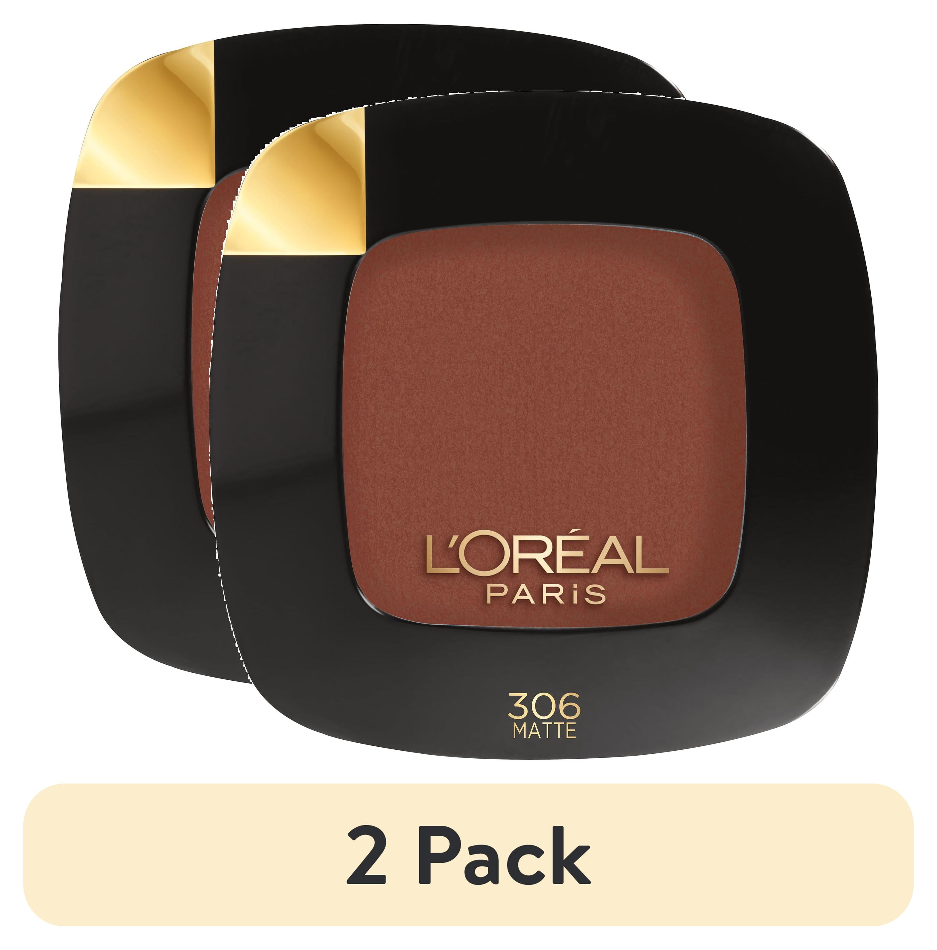 (2 pack) L'Oreal Paris Colour Riche Monos Eyeshadow, Acro-Matte, 0.12 ...
