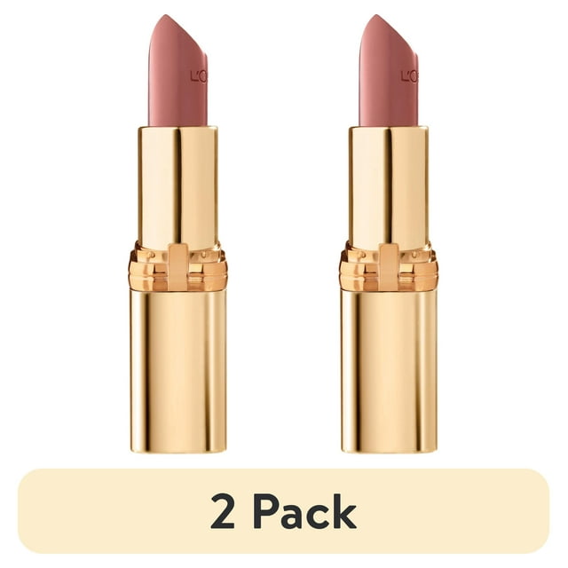 (2 pack) L'Oreal Paris Colour Riche Satin Lipstick with Vitamin E, 601 ...