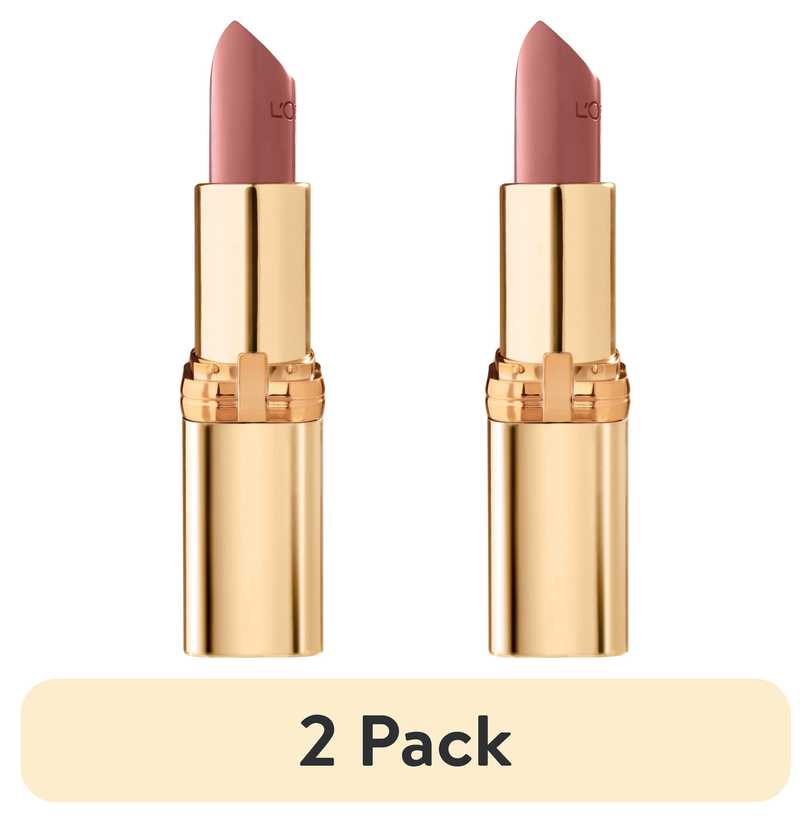 (2 pack) L'Oreal Paris Colour Riche Satin Lipstick with Vitamin E, 601 ...