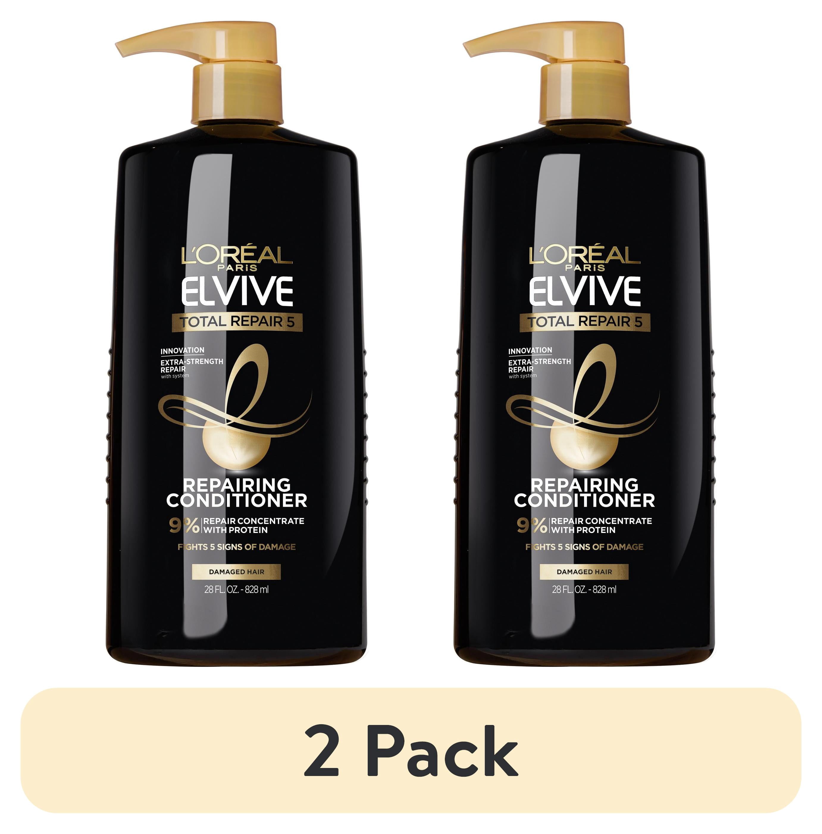 (2 pack) L'Oreal Paris Elvive Total Repair 5 Repairing Conditioner ...