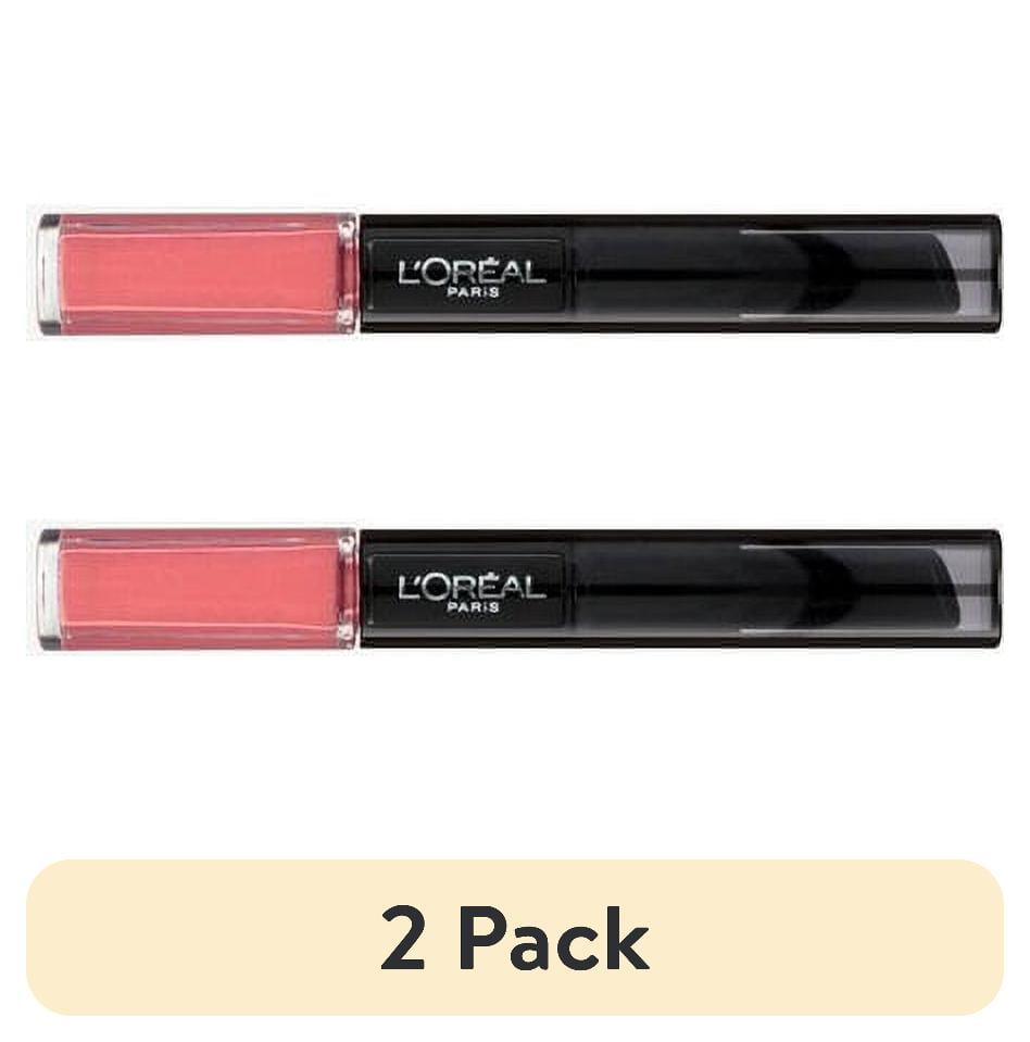 (2 pack) L'Oreal Paris Infallible Pro Last 2 Step Lipstick, 201 ...