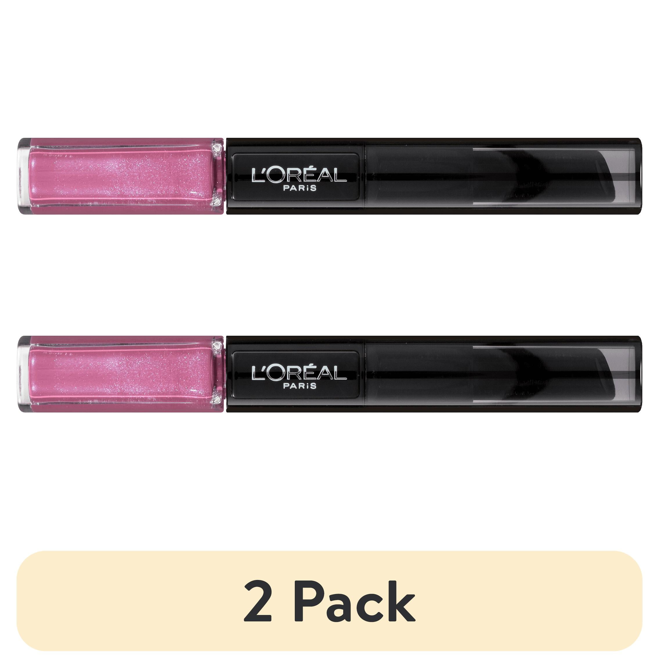 (2 pack) L'Oreal Paris Infallible Pro Last 2 Step Lipstick, Lilac ...