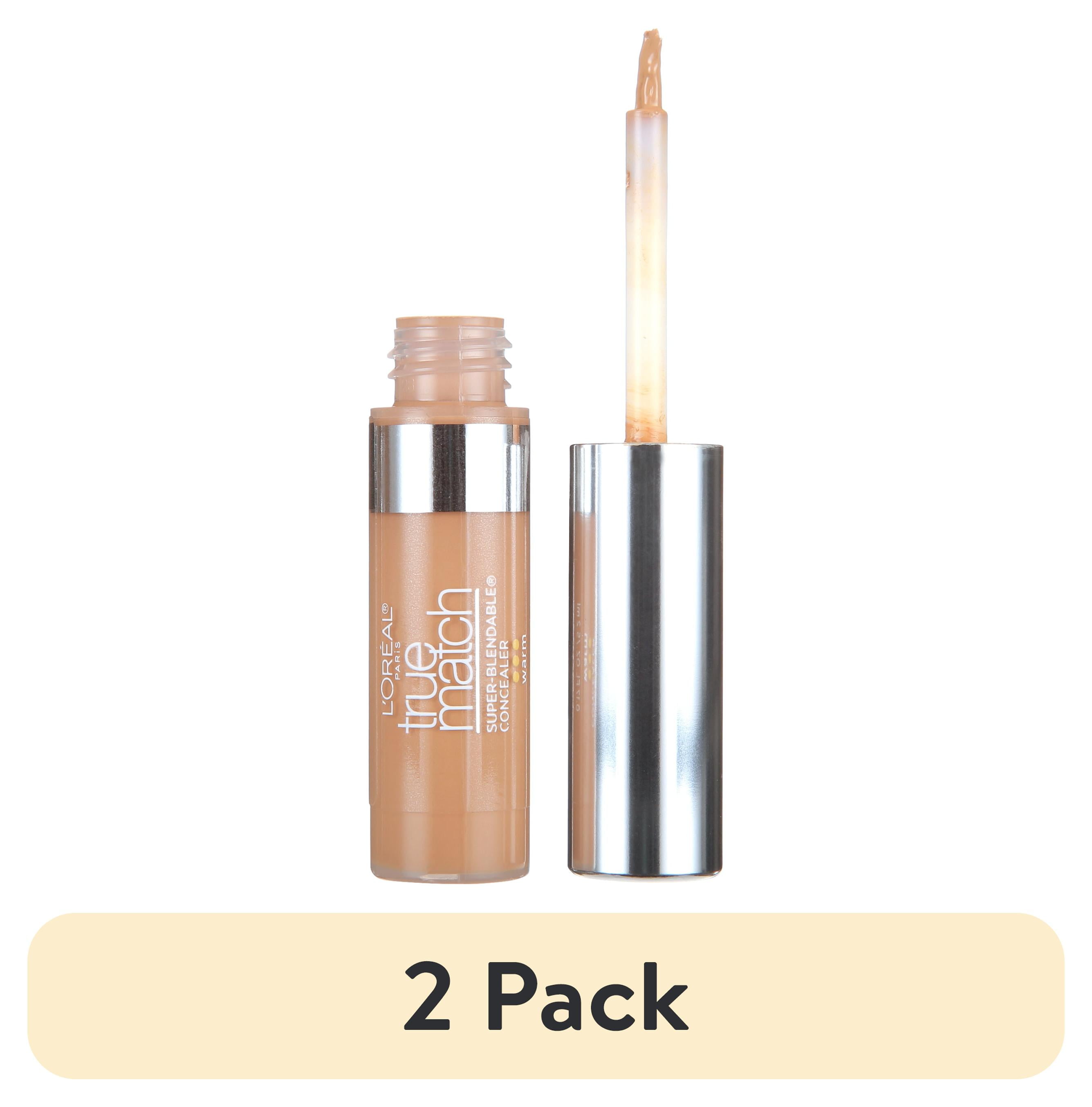 (2 pack) L'Oreal Paris True Match Super-Blendable Concealer, Light and ...