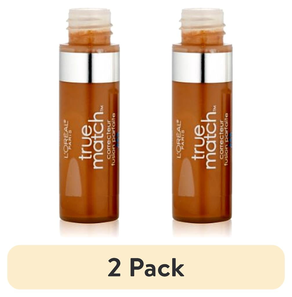 (2 pack) L'Oreal Paris True Match Super-Blendable Concealer, Medium and ...