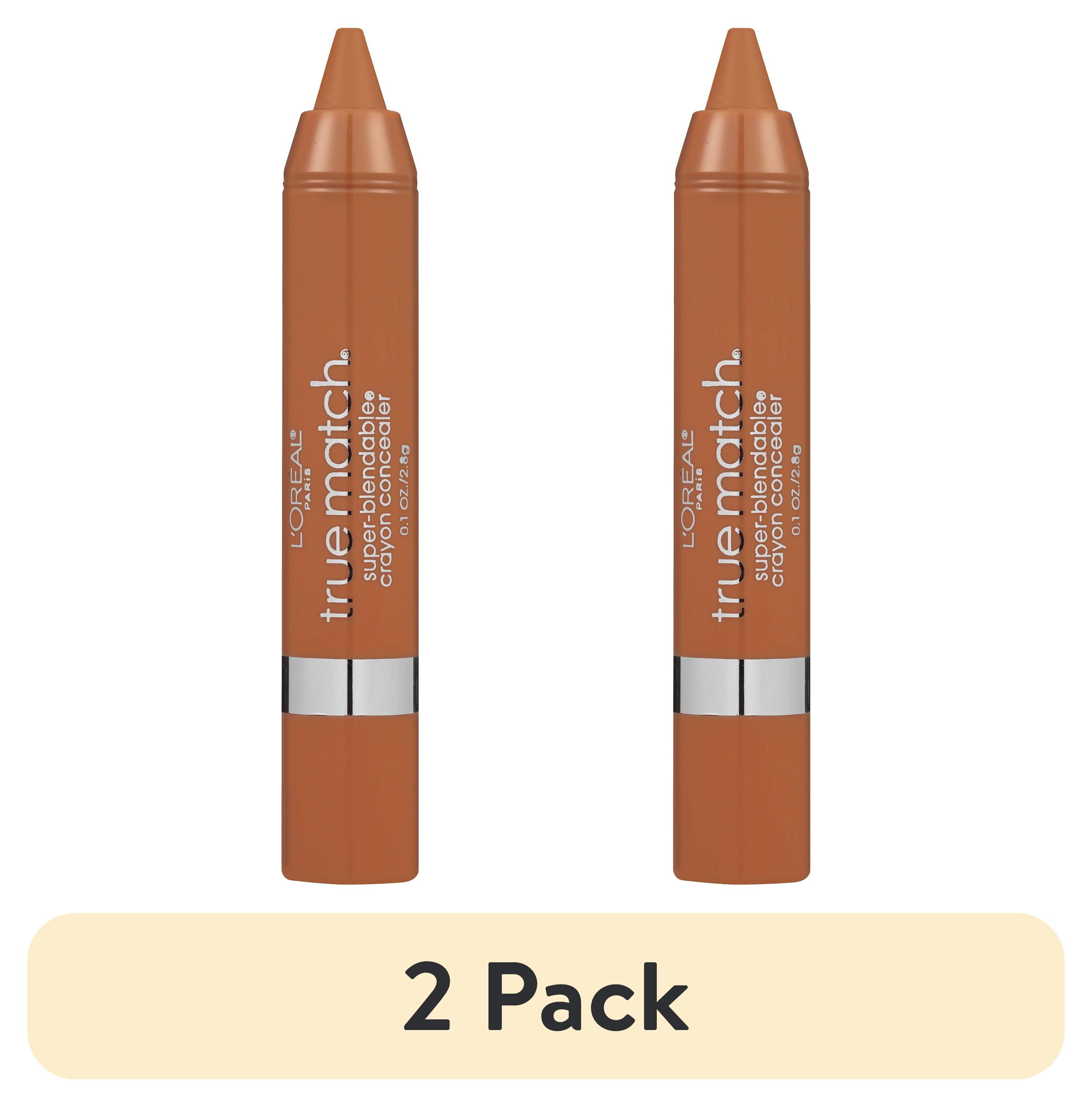 (2 pack) L'Oreal Paris True Match Super Blendable Crayon Concealer ...