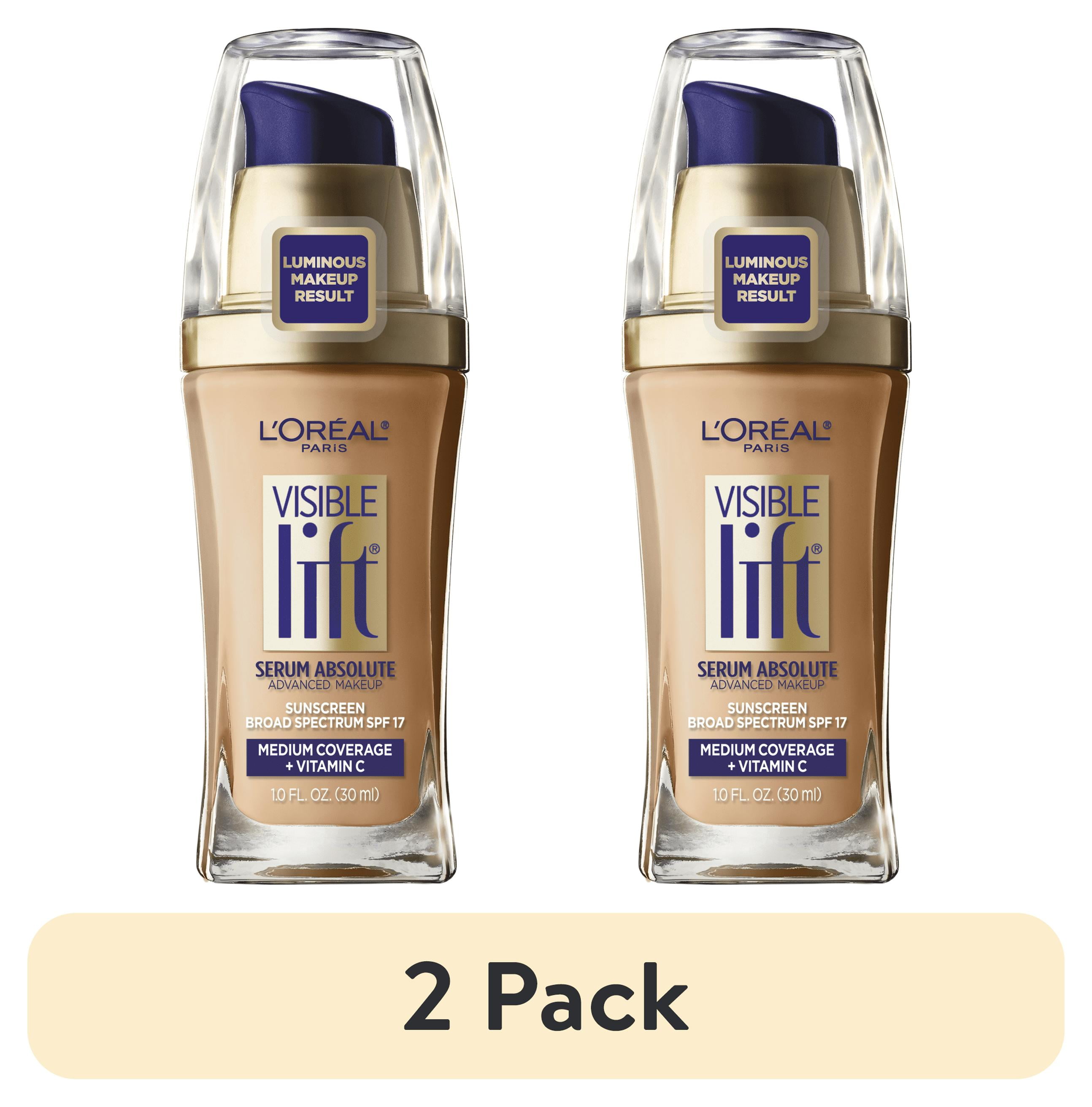 (2 pack) L'Oreal Paris Visible Lift Serum Absolute Lightweight ...
