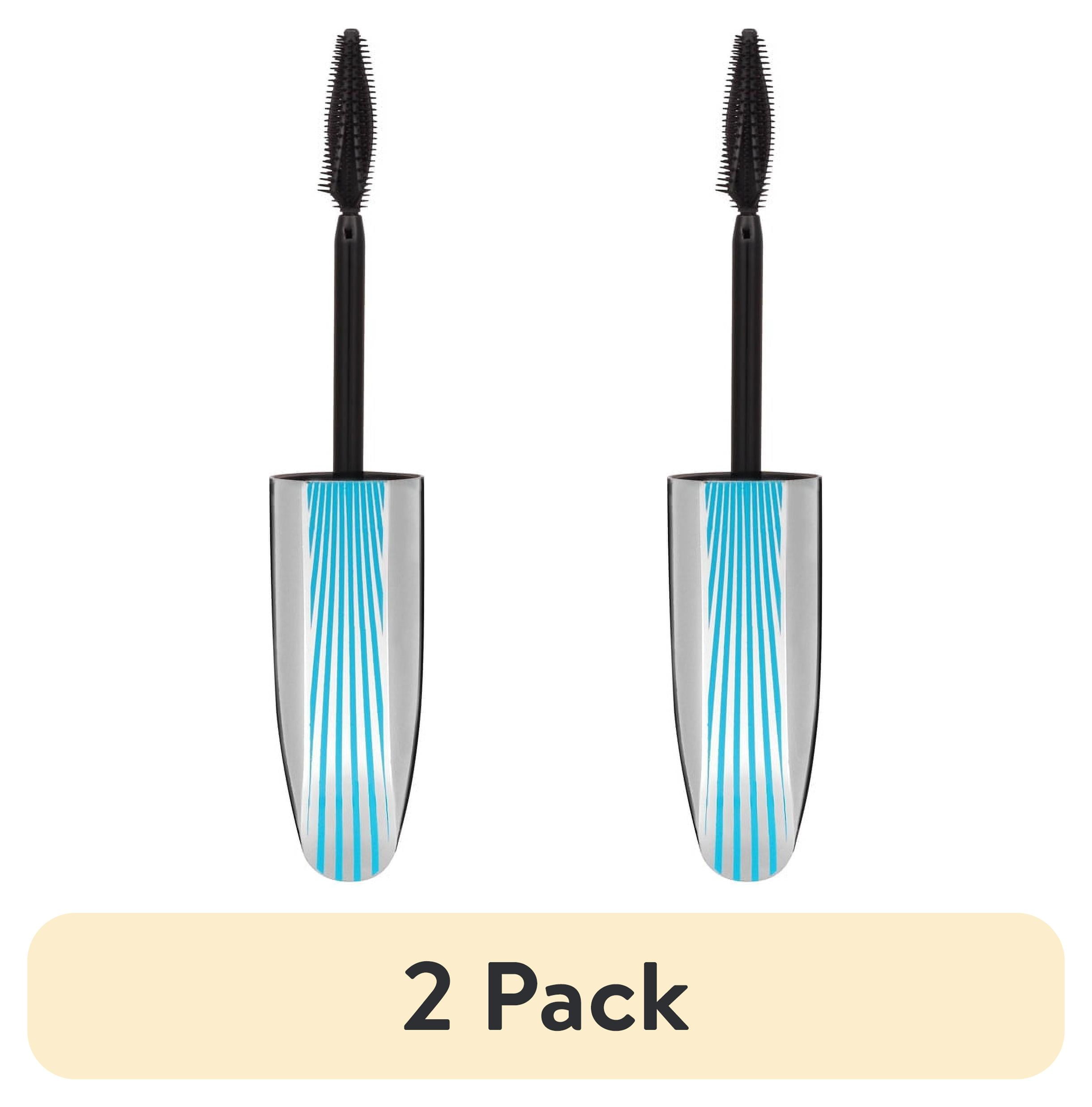 (2 pack) L'Oreal Paris Voluminous Butterfly Waterproof Mascara, Black ...