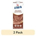 (2 pack) LALA Chocolate 1% Milk UHT 32oz - Walmart.com