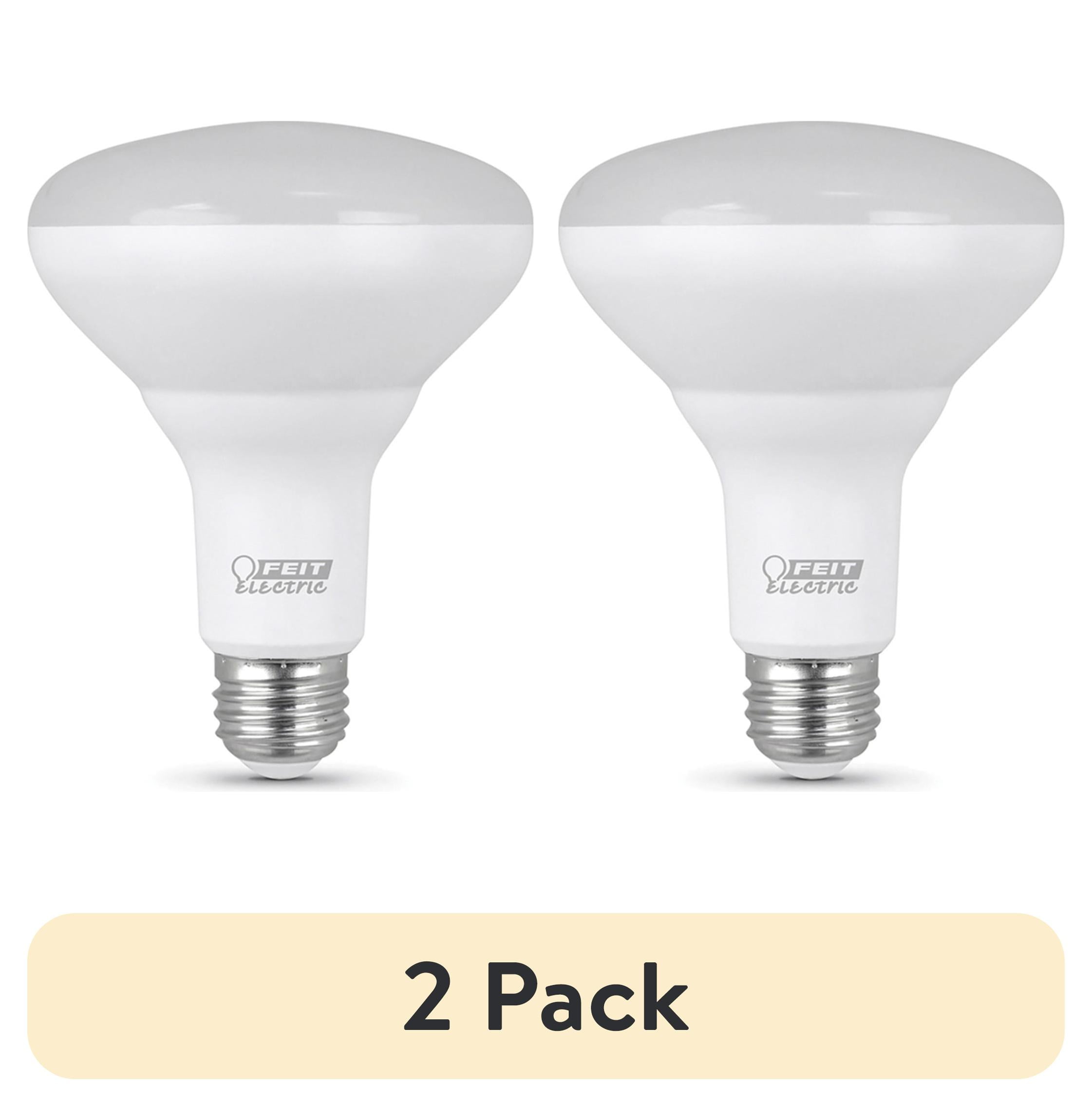 (2 pack) LED DIM BR30 CW 650L 2PK - Walmart.com