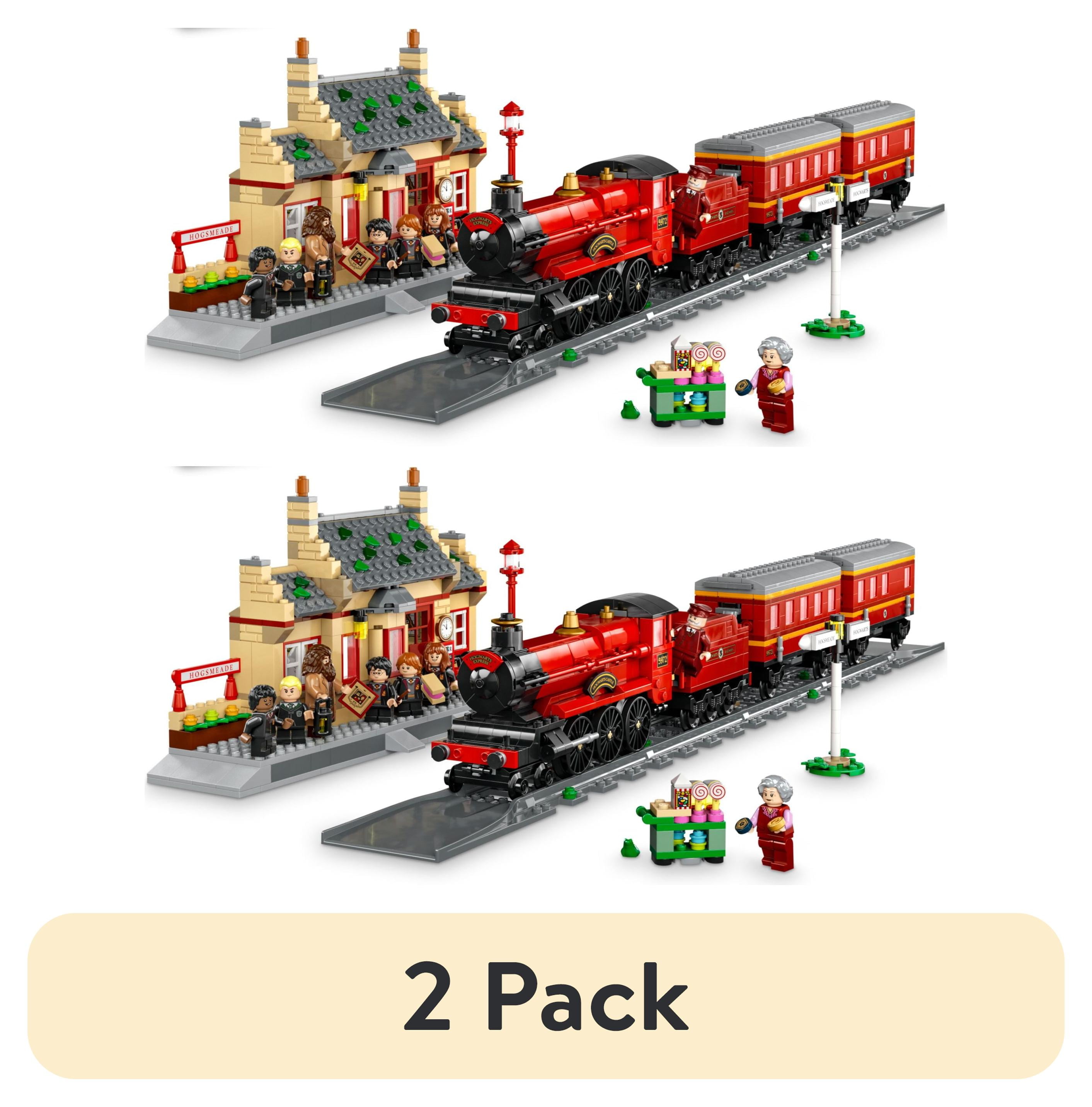 (2 pack) LEGO Harry Potter Hogwarts Express & Hogsmeade Station ...