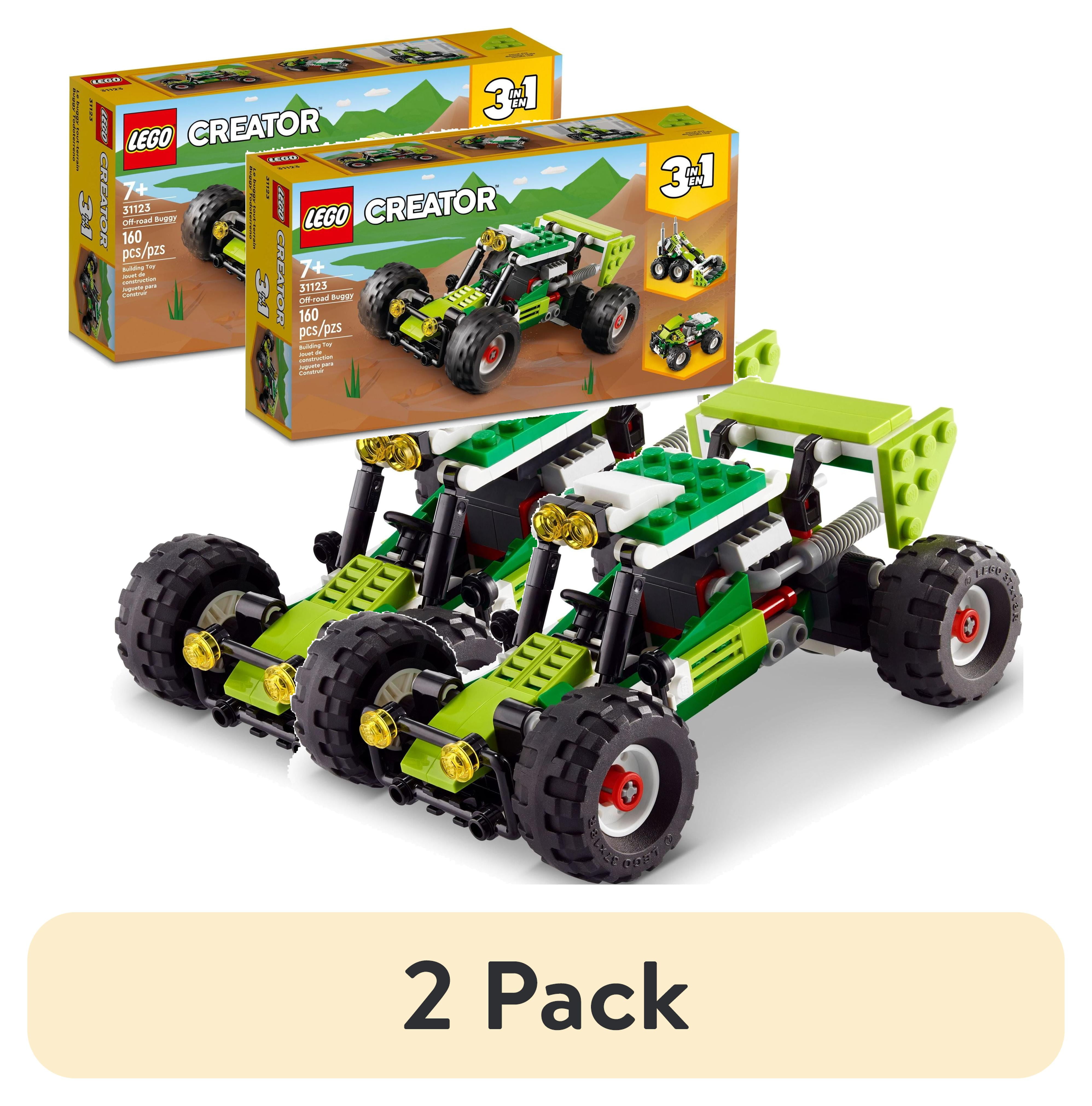 (2 pack) LEGO Creator 3 in 1 Off-road Buggy, Transforms to 3 Different ...