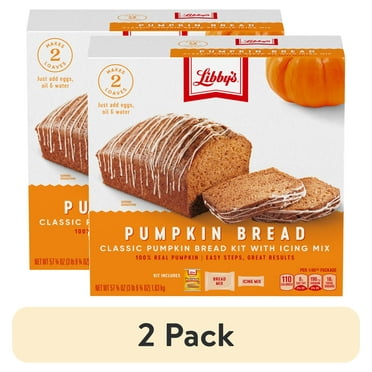 Libby's Easy Pumpkin Pie Mix (Pack of 2) - Walmart.com
