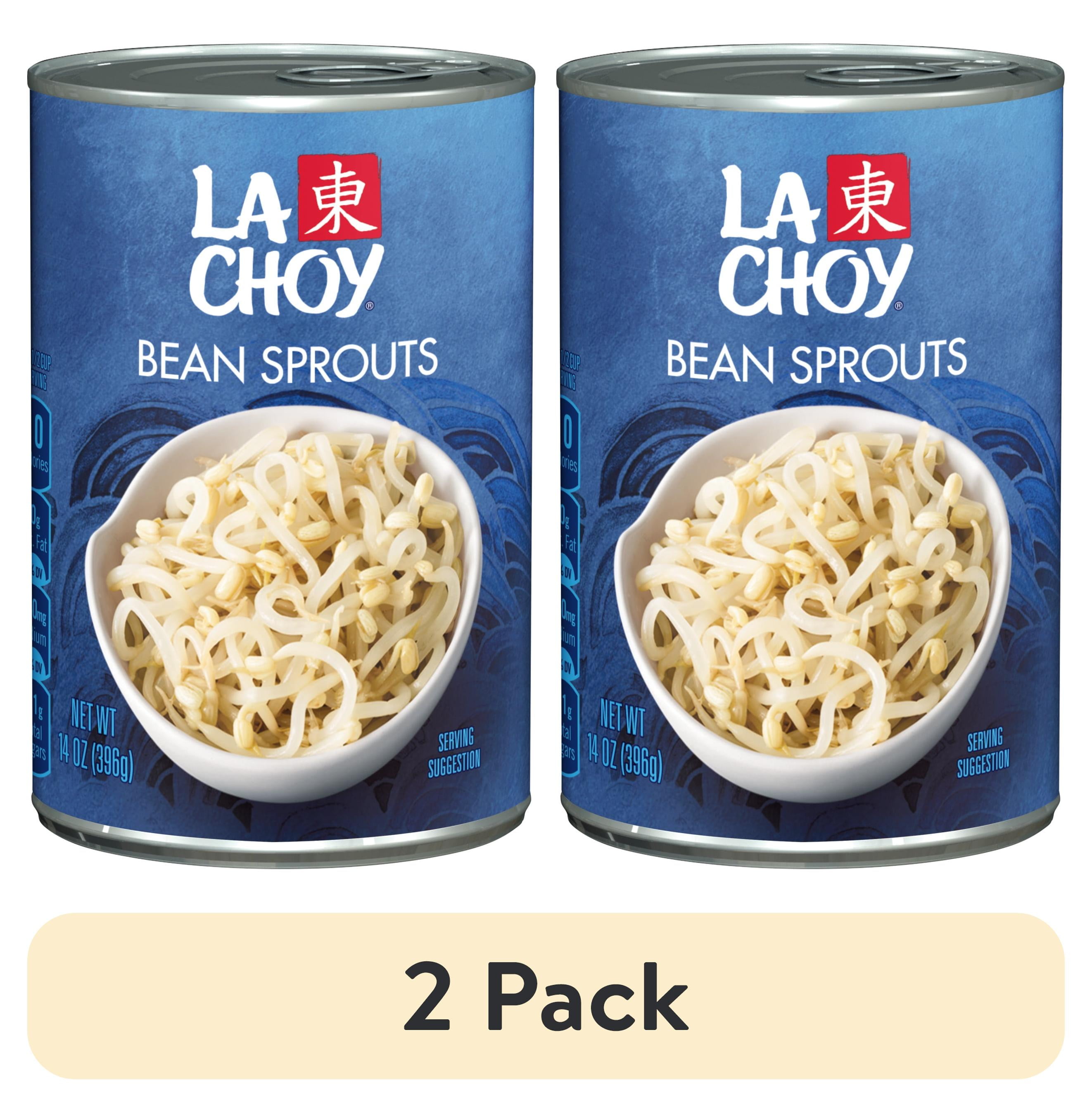 (2 pack) La Choy Bean Sprouts, 14 Ounce - Walmart.com