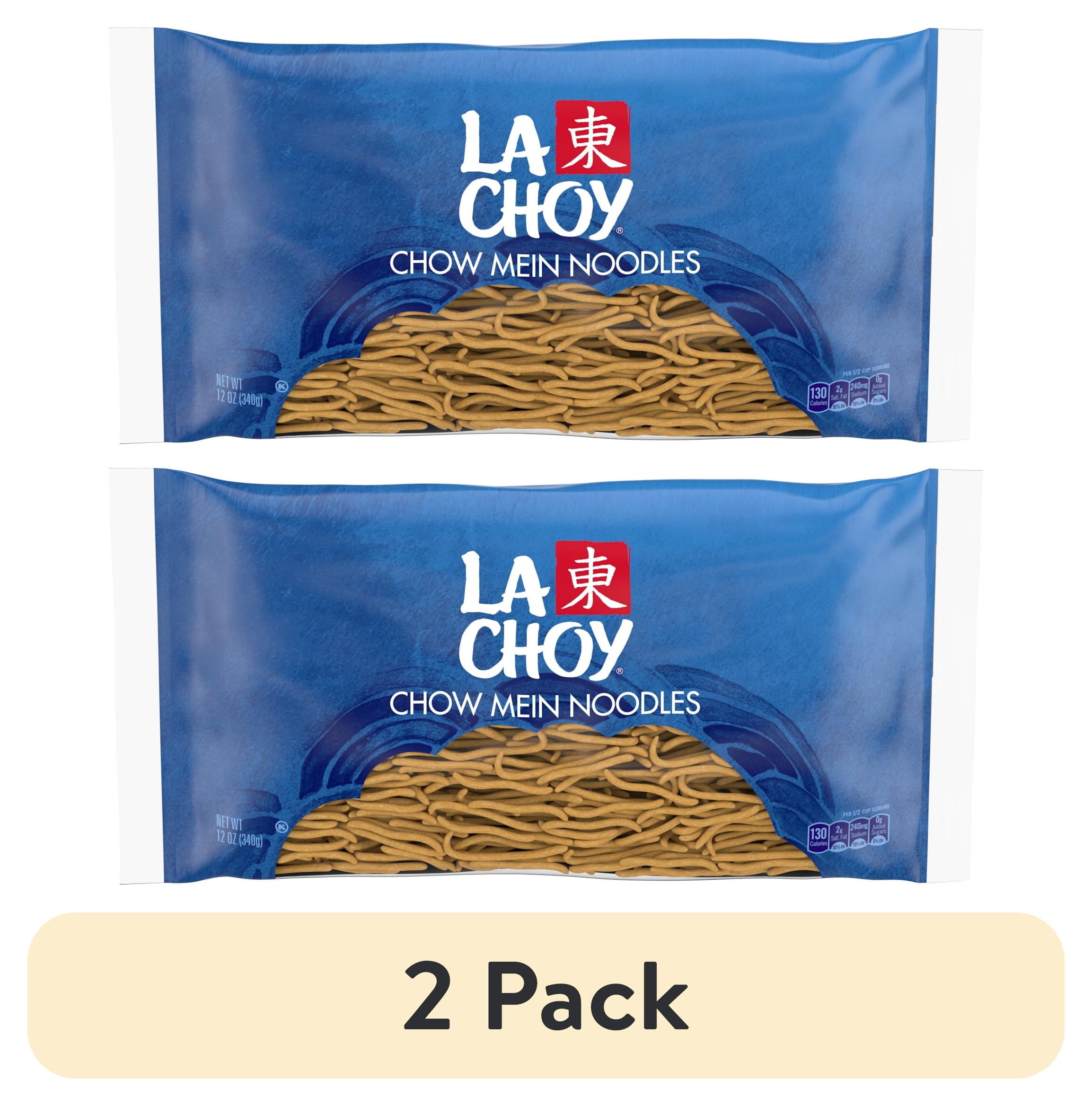 (2 pack) La Choy Chow Mein Noodles, 12 Ounce Bag - Walmart.com
