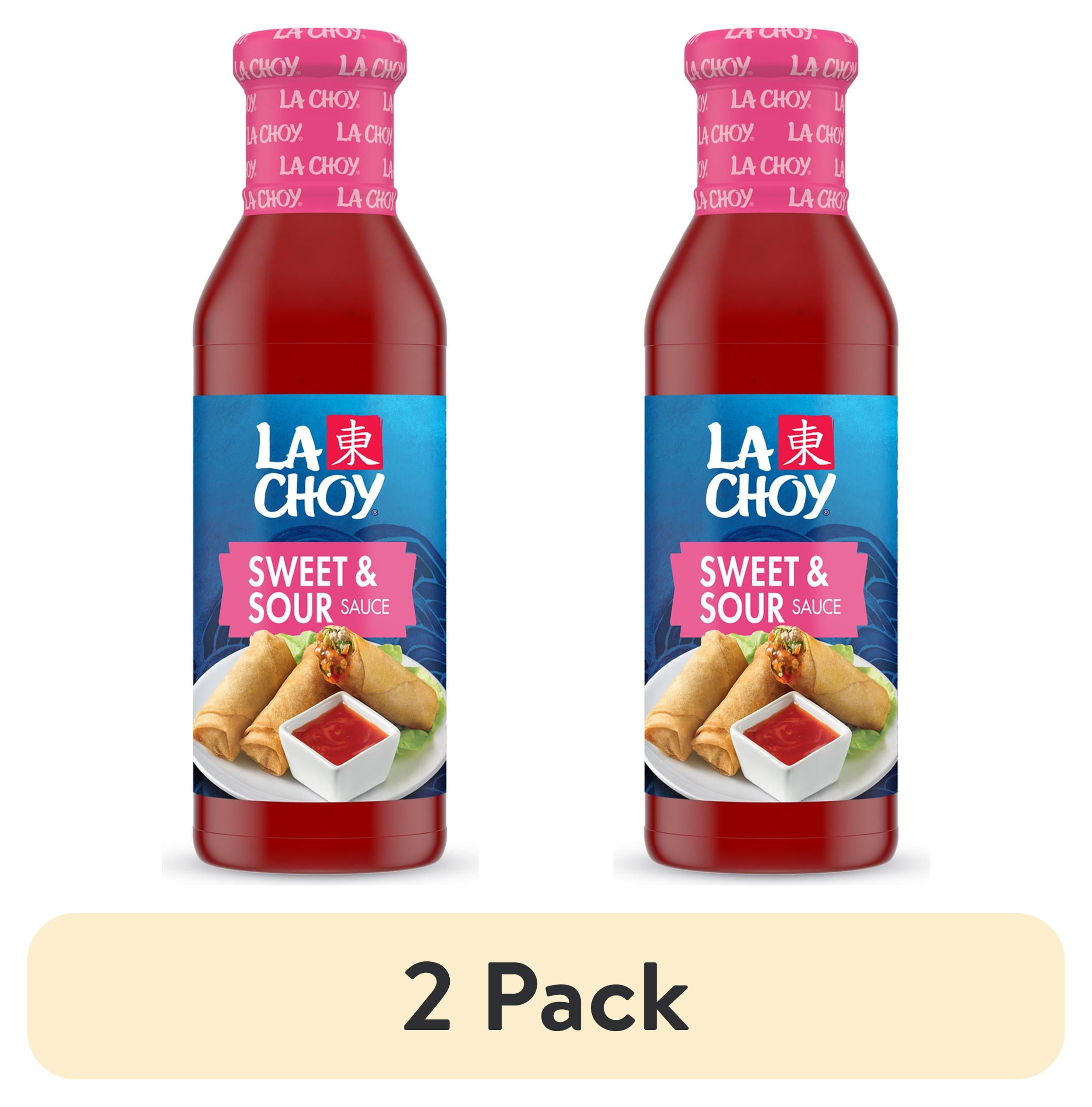 (2 pack) La Choy Sweet and Sour Stir Fry Sauce & Marinade, 14.8 oz - Walmart.com