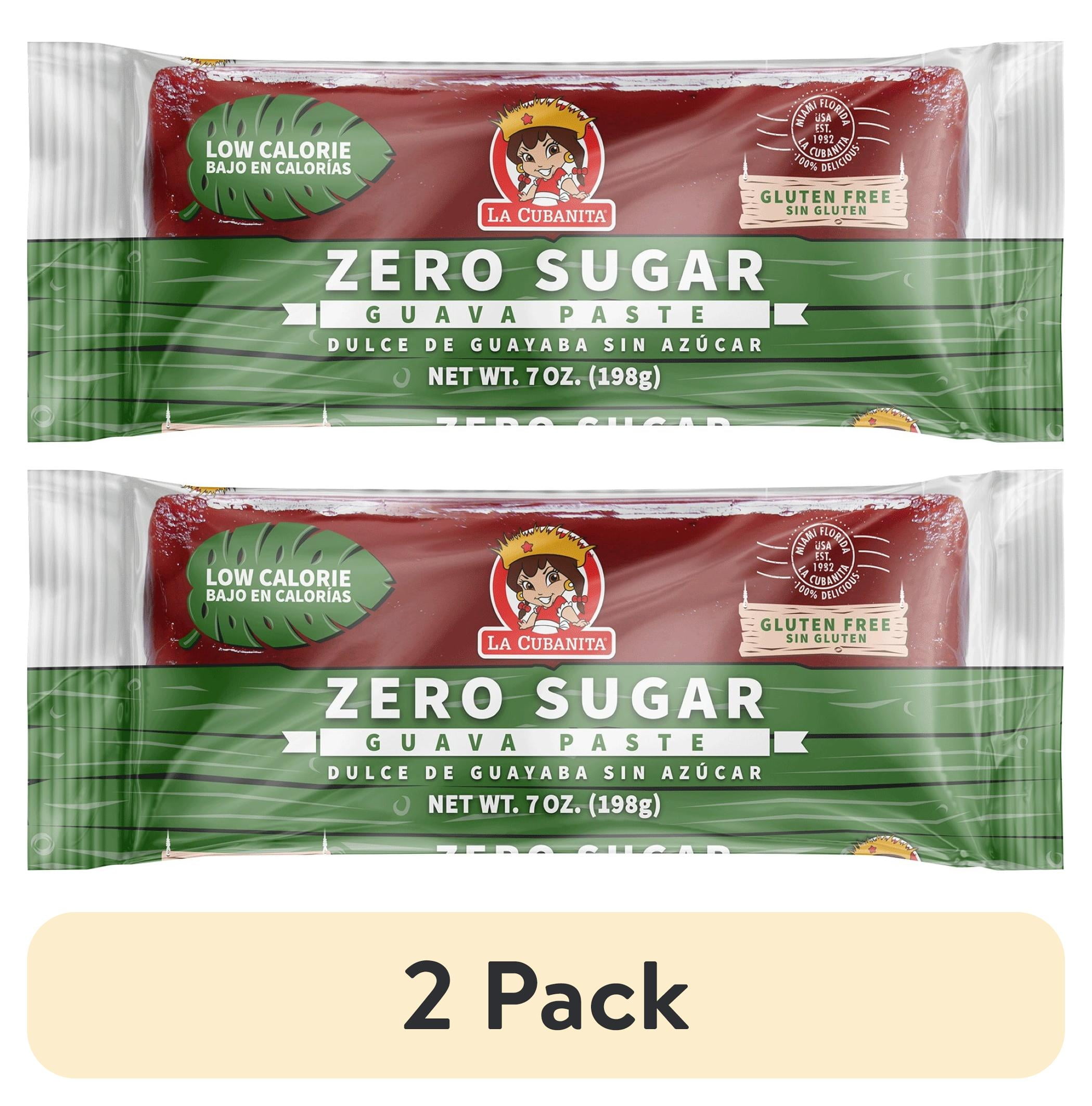 (2 pack) La Cubanita Sugar Free Guava Paste 7oz - Walmart.com