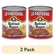 La Preferida Authentic Mexican Refried Beans, Easy to Prepare, 16 oz ...