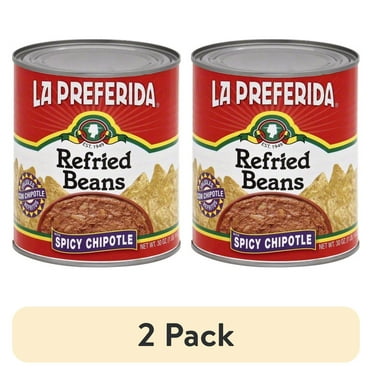 La Preferida Authentic Mexican Refried Beans, Easy to Prepare, 16 oz ...