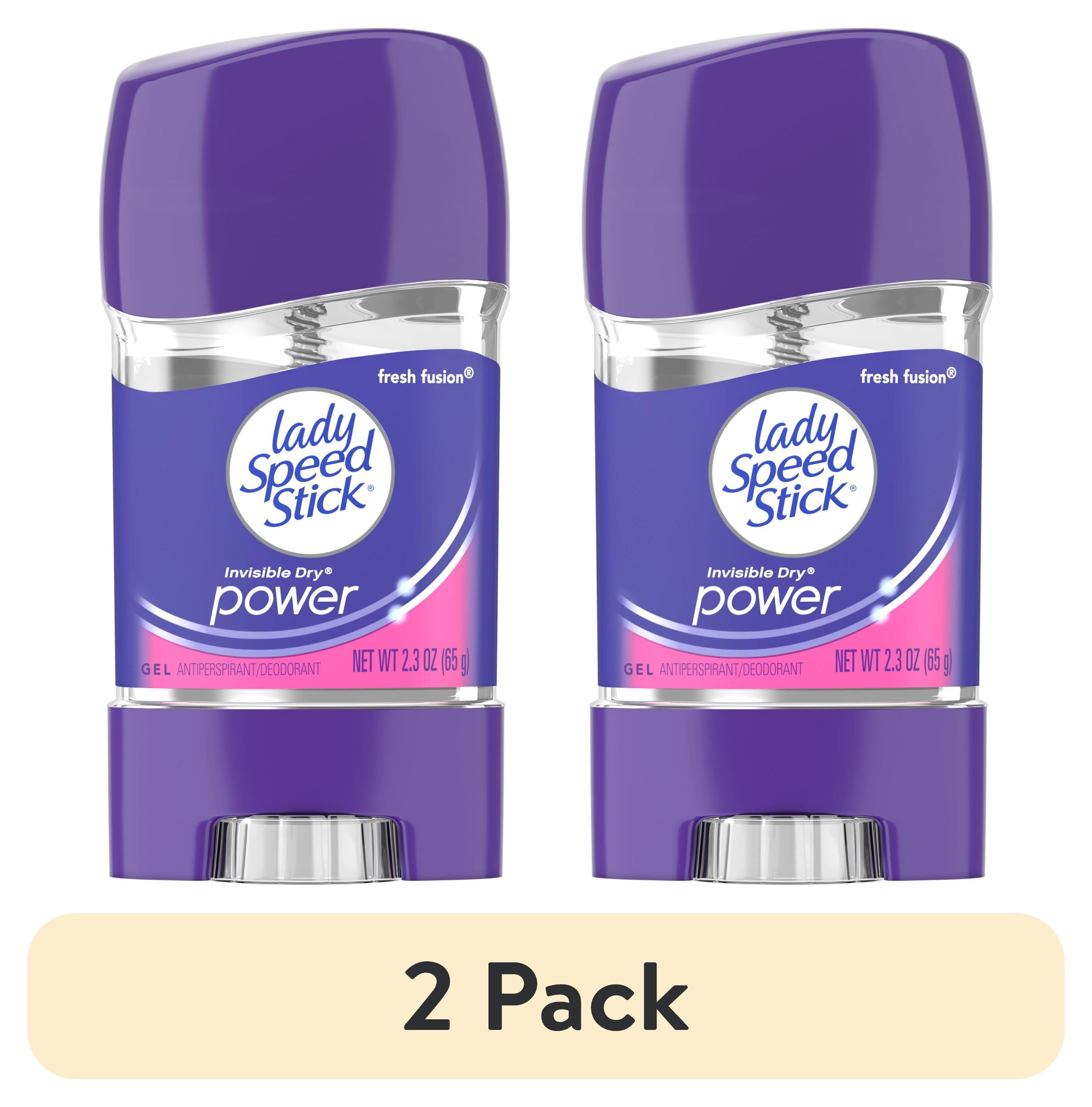 Lady Speed Stick Gel 2.3oz | Deodorants for beauty supply - Walmart ...