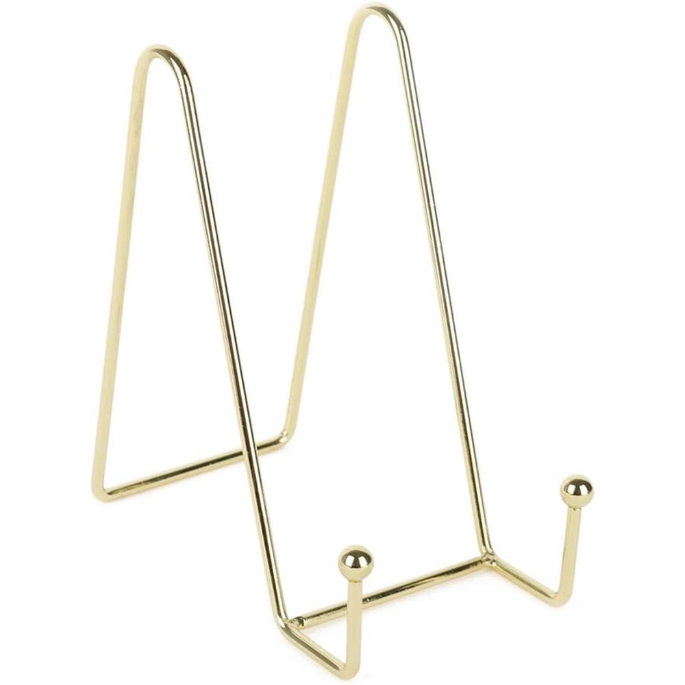 2 pack Large Plate Holder Display Stand - Tall Plate Stands for Display ...