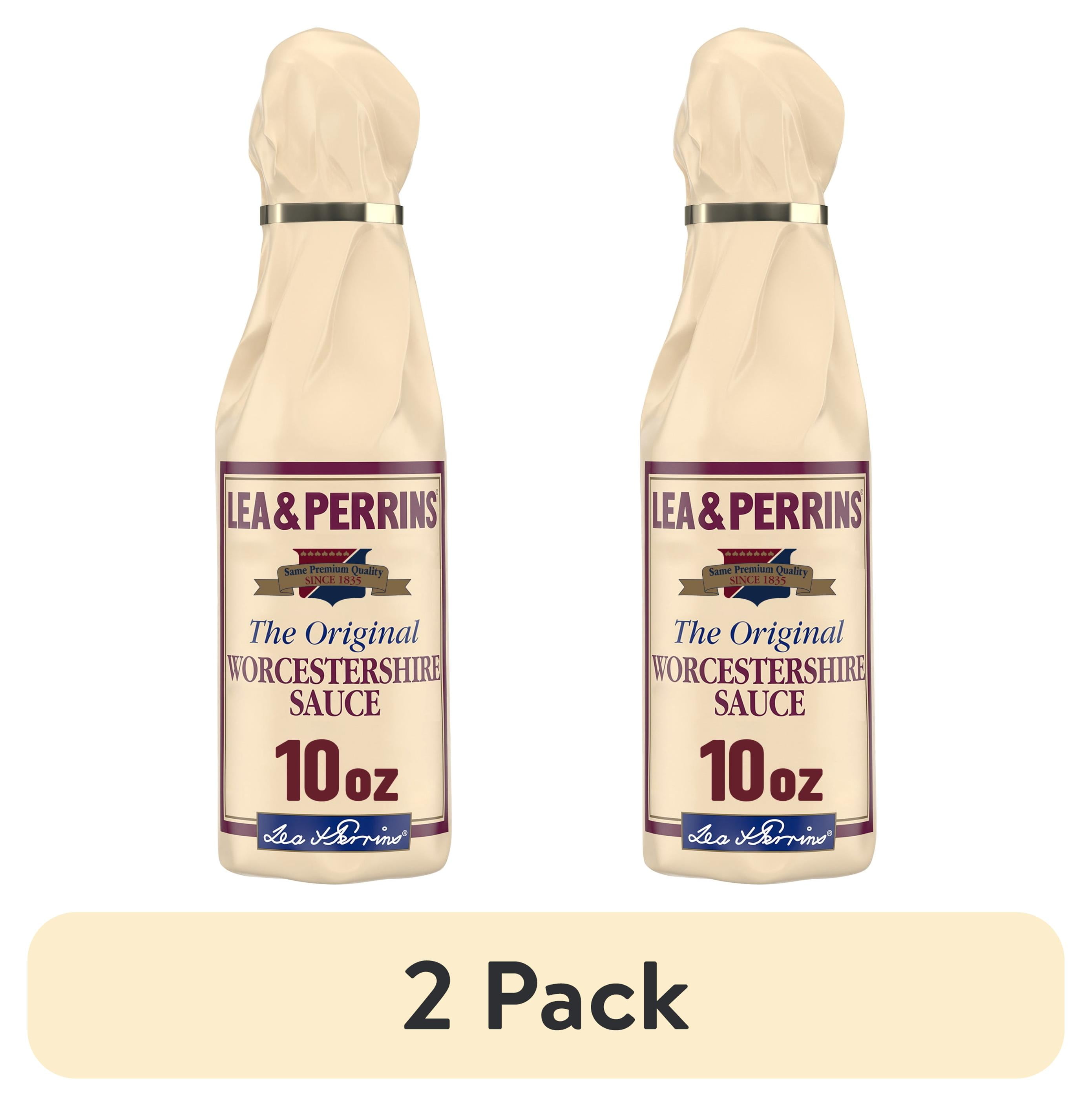(2 pack) Lea & Perrins The Original Worcestershire Sauce, 10 fl oz ...