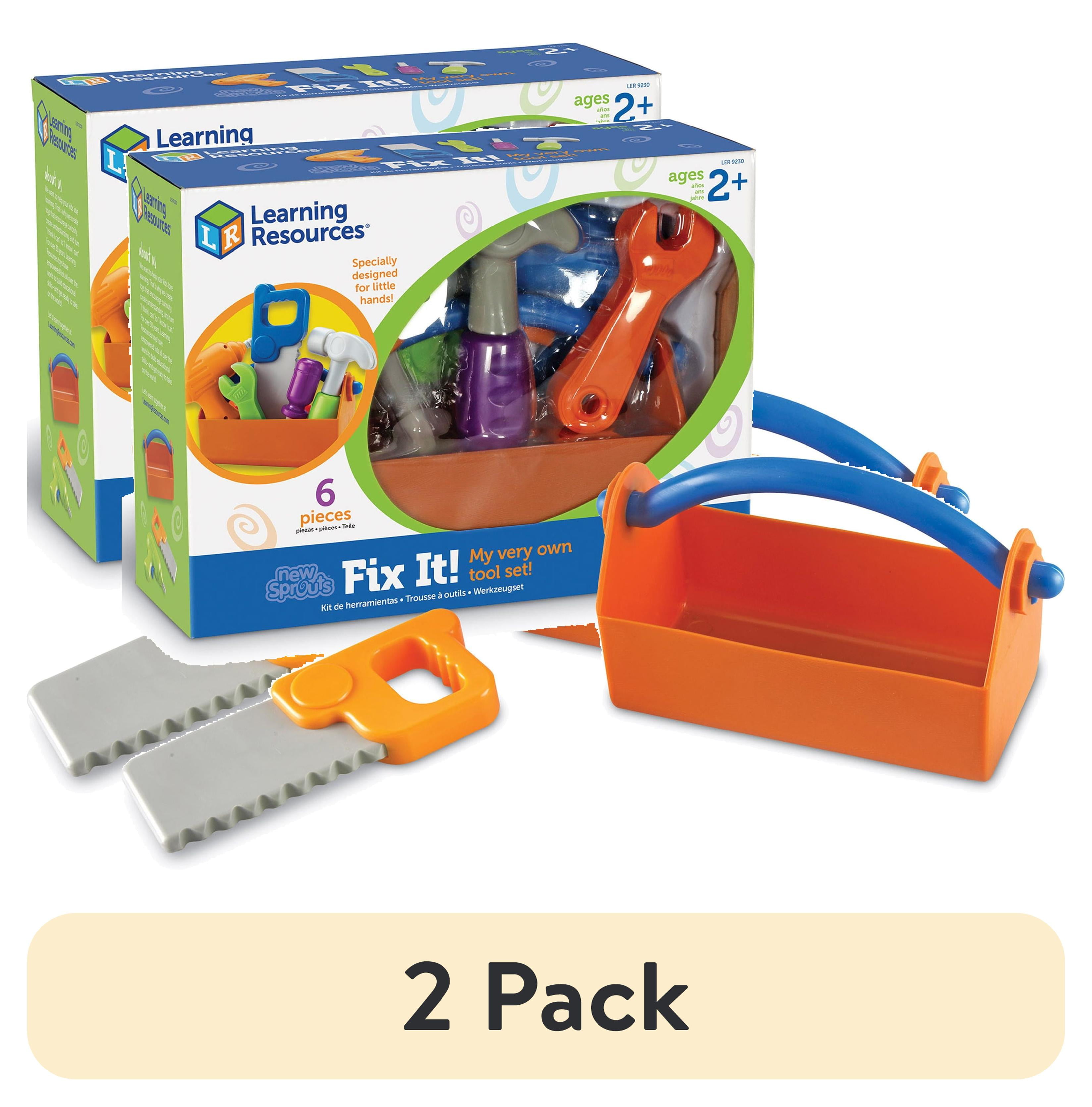 (2 pack) Learning Resources New Sprouts Fix It!, Fine Motor Tools for ...