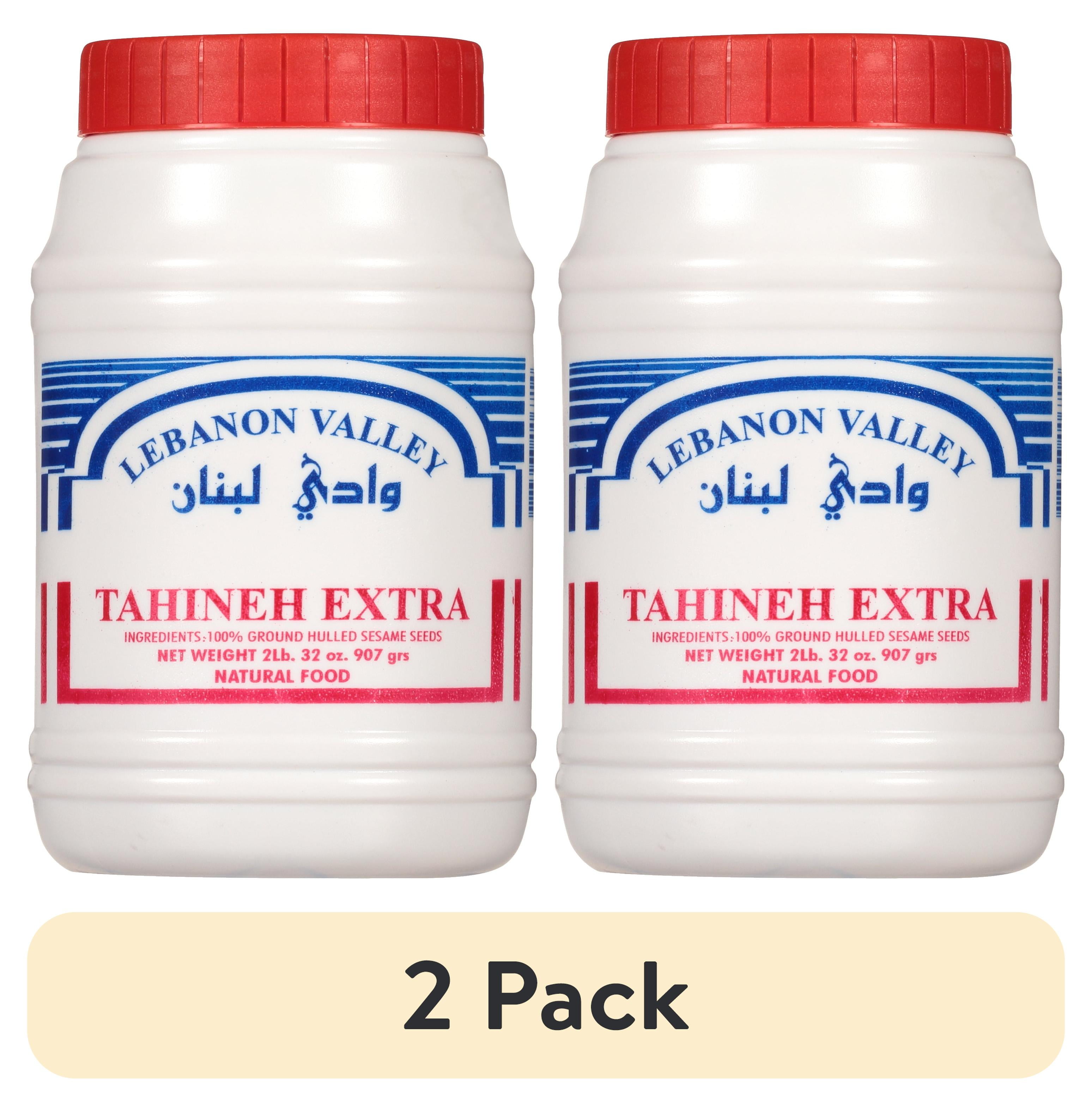 (2 pack) Lebanon Valley Tahineh Extra 32 Oz. - Walmart.com
