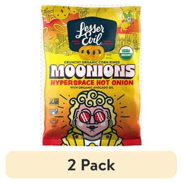 Lesser Evil Moonions, Intergalactic Onion 6oz - Walmart.com