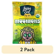 Lesser Evil Moonions, Intergalactic Onion 6oz - Walmart.com