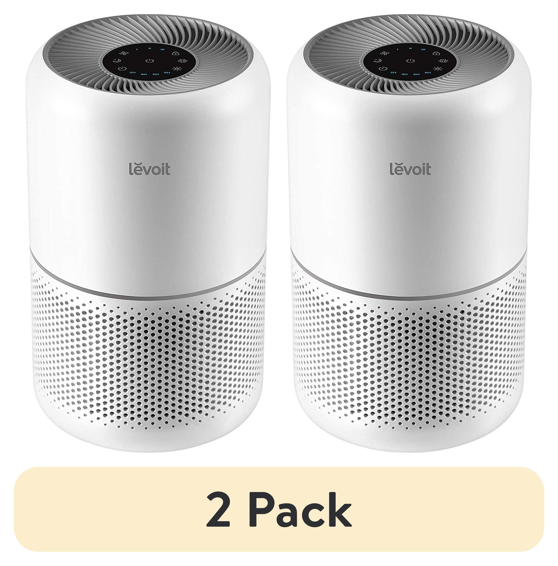 (2 pack) LEVOIT Core 300-RAC 547 Sq Ft Air Purifier for Allergies and ...