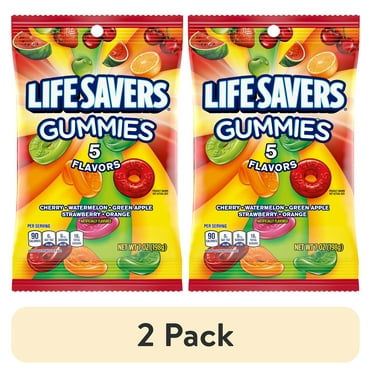 Jolly Rancher Gummies Sours, Berries Flavors, 182g/6.4 oz - Walmart.com