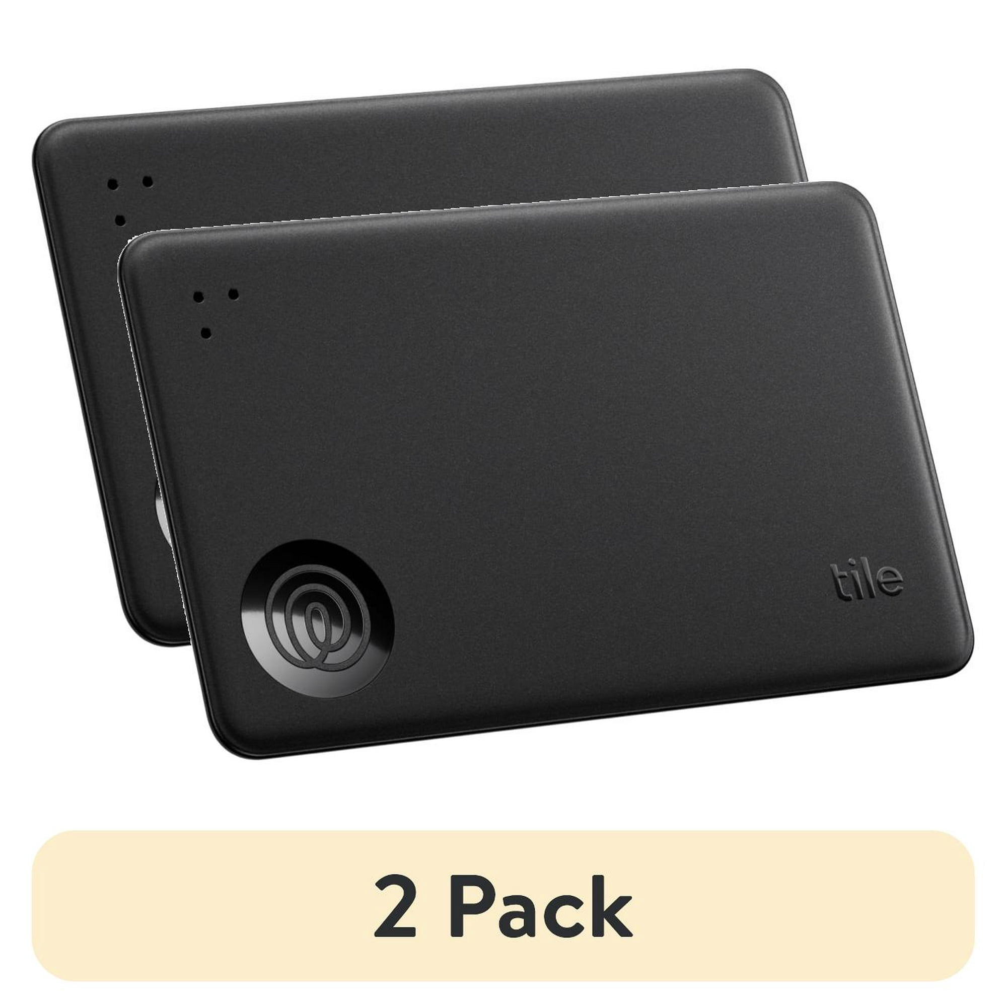 (2 pack) Life360 Tile Slim (2024) - 1-Pack (Blk) - Walmart.com
