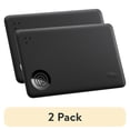 (2 pack) Life360 Tile Slim (2024) - 1-Pack (Blk) - Walmart.com