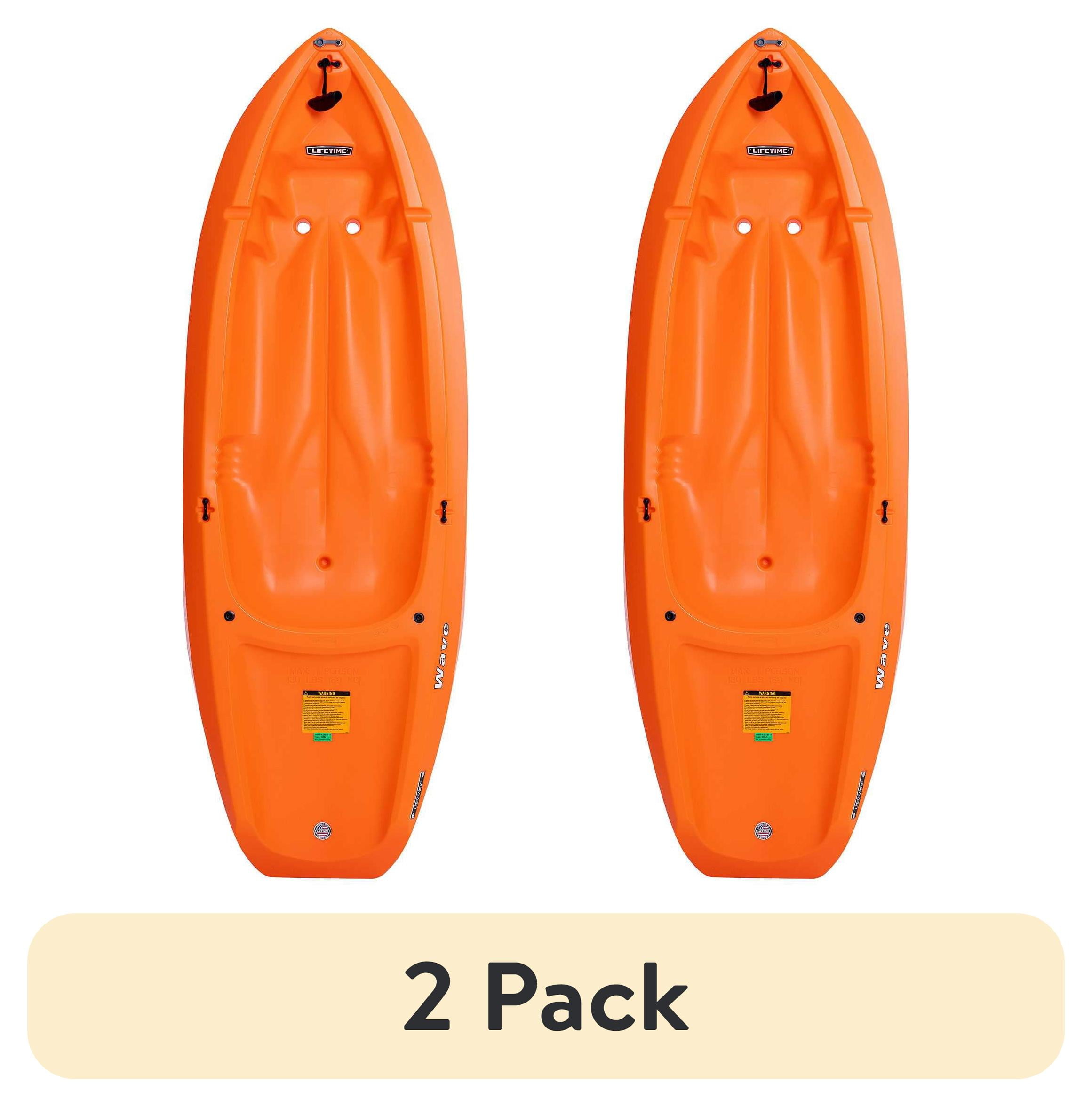 (2 pack) Lifetime, 6', Youth Kayak, with Bonus Paddle - Walmart.com