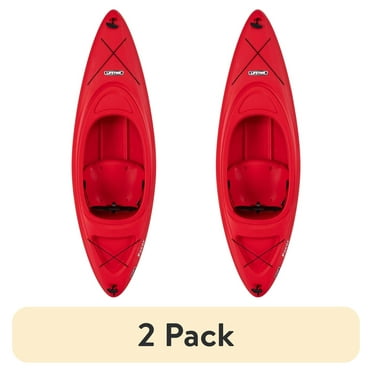 Pelican - Yosemite 100X Sit Inside Recreational Kayak with Paddle - 10 ...