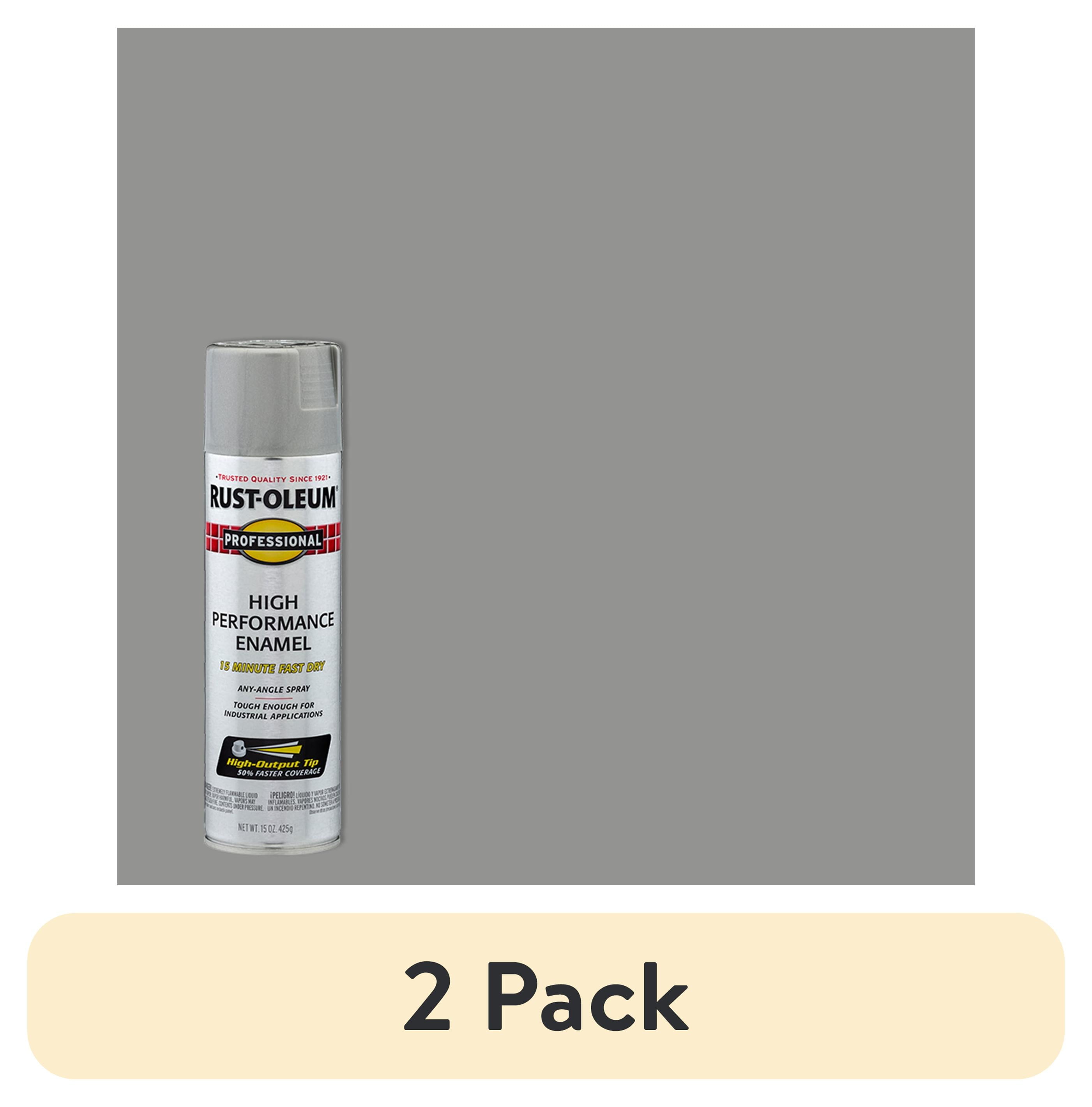 (12 pack) 6 Pack, Light Machine Gray, Rust-Oleum Professional High ...