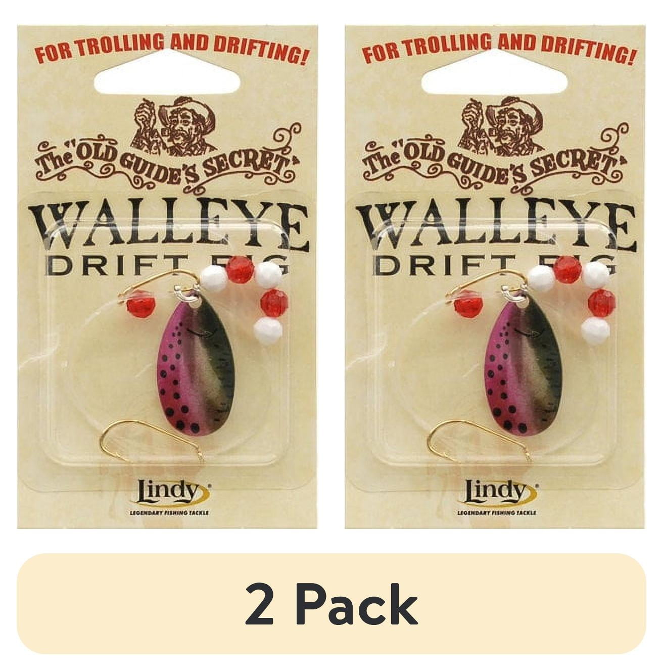 (2 pack) Lindy Old Guides Secret Drift Rig Fishing Lure Rig Trout 36 in ...