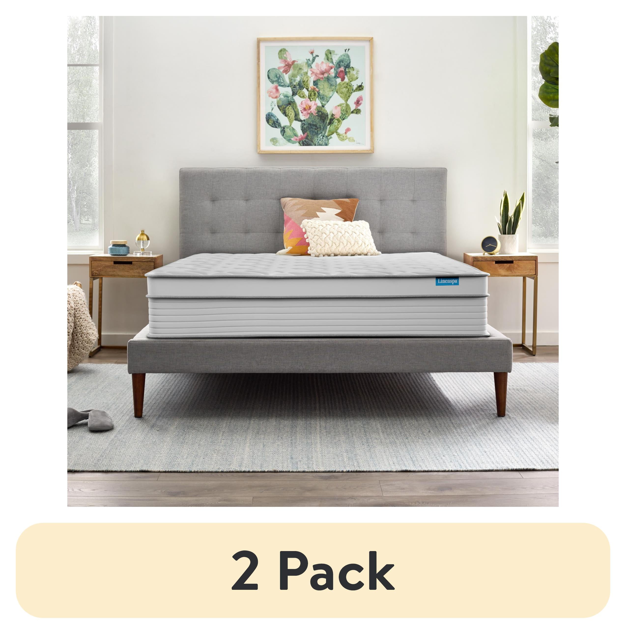 Customer reviews for (2 pack) Linenspa Dreamer 12" Hybrid Mattress ...