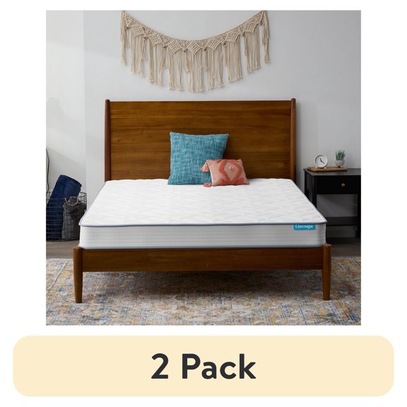 No. 6000 276 Coil Hinged Oregon Trail Java Mattress - Queen Size ...