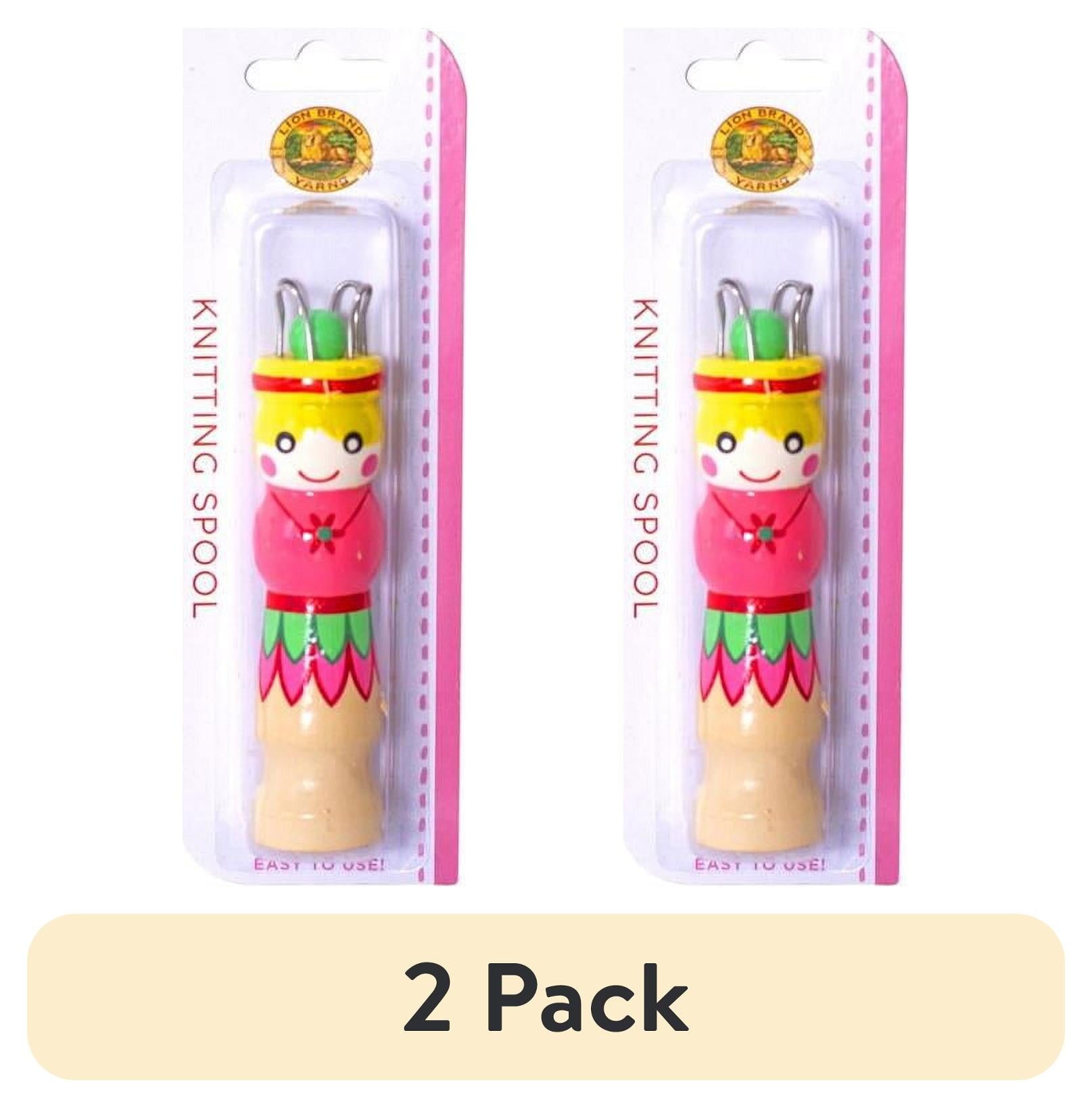 (2 pack) Lion Brand 40057002 French Knitter Spool - Walmart.com