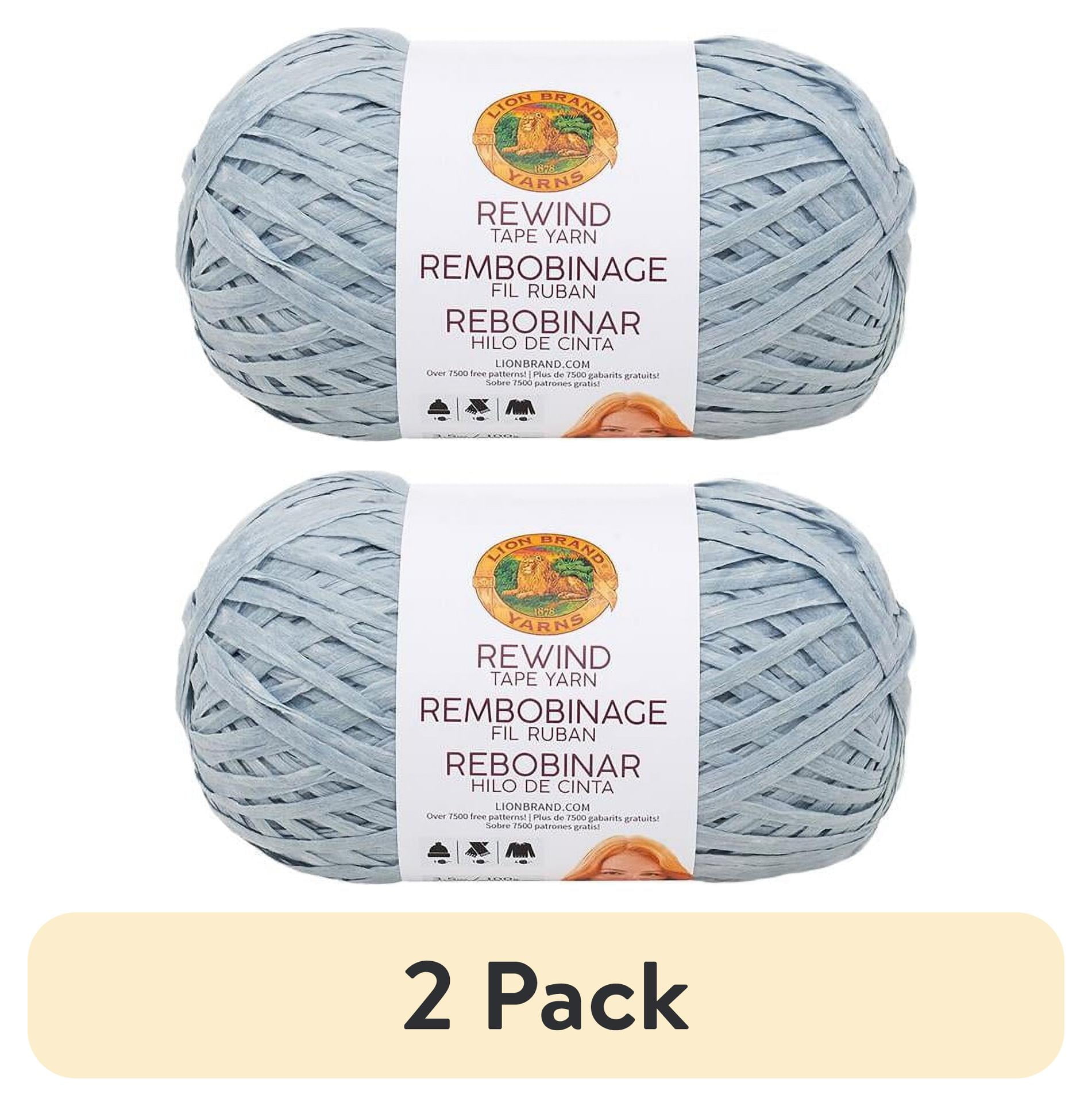 (2 pack) Lion Brand Rewind Yarn-Marbles - Walmart.com