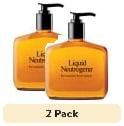 (2 pack) Liquid Neutrogena Fragrance-Free Mild Gentle Facial Cleanser ...