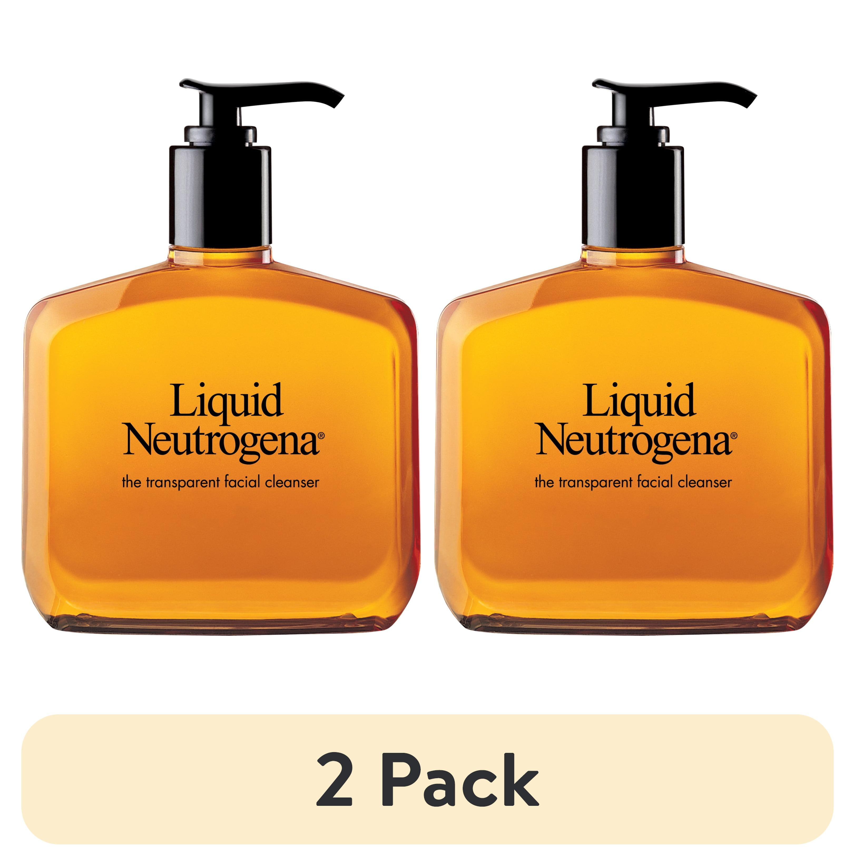 (2 pack) Liquid Neutrogena Fragrance-Free Mild Gentle Face Cleanser, 8 ...