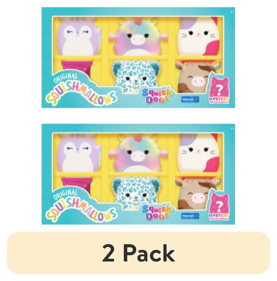 (2 pack) Little Plush Squishmallow Value Box 1(5in) Fuzz a Mallow, 1 ...
