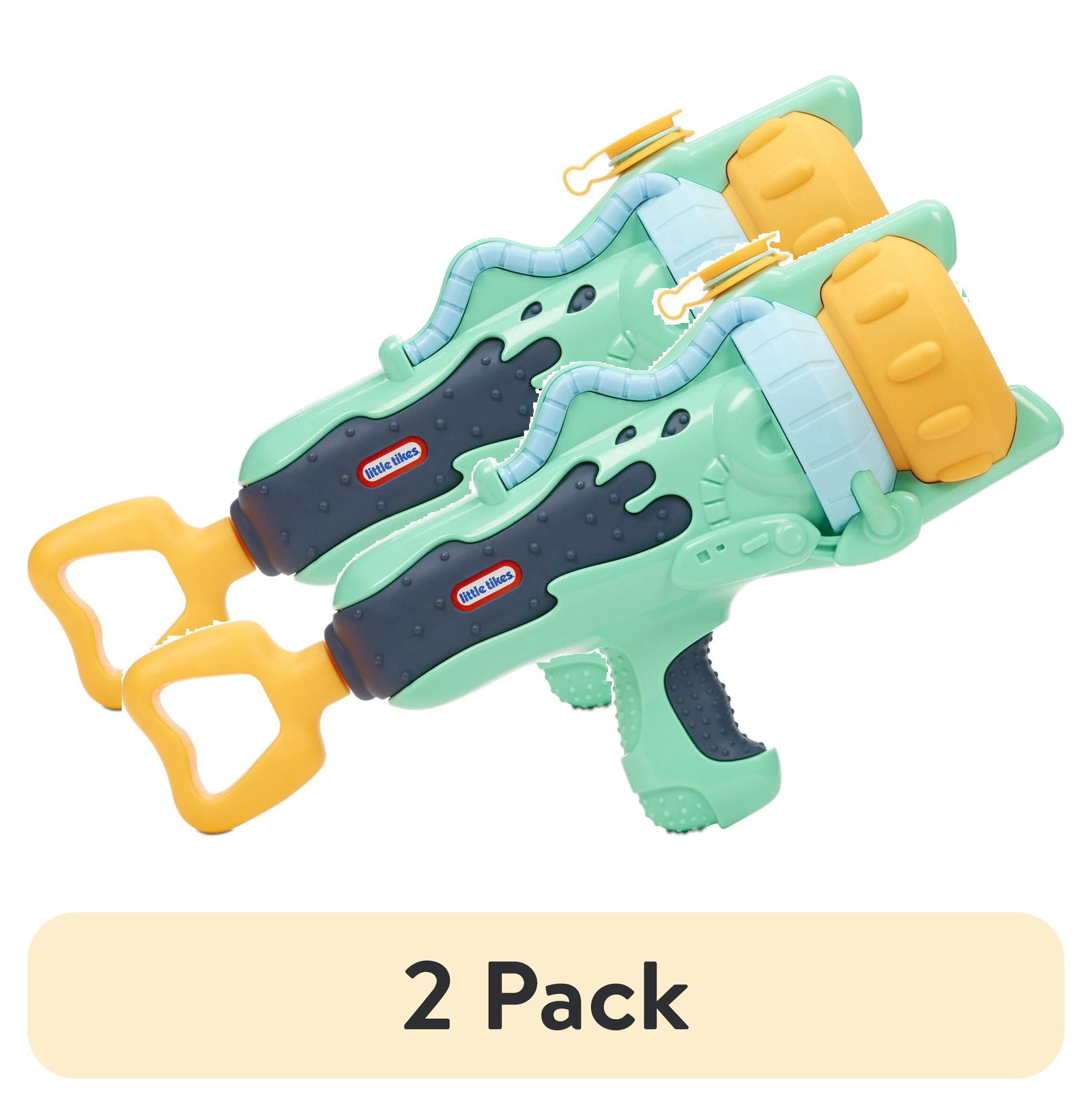 (2 pack) Little Tikes My First Mighty Blaster Spray Blaster, w/ 3 Power ...