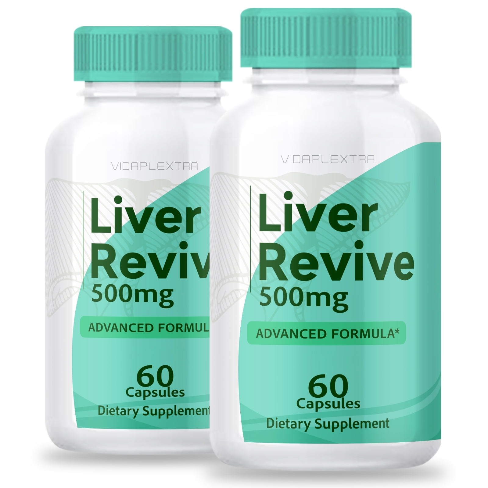 (2 pack) Liver Revive Capsules - LiverRevive Capsules - Walmart.com