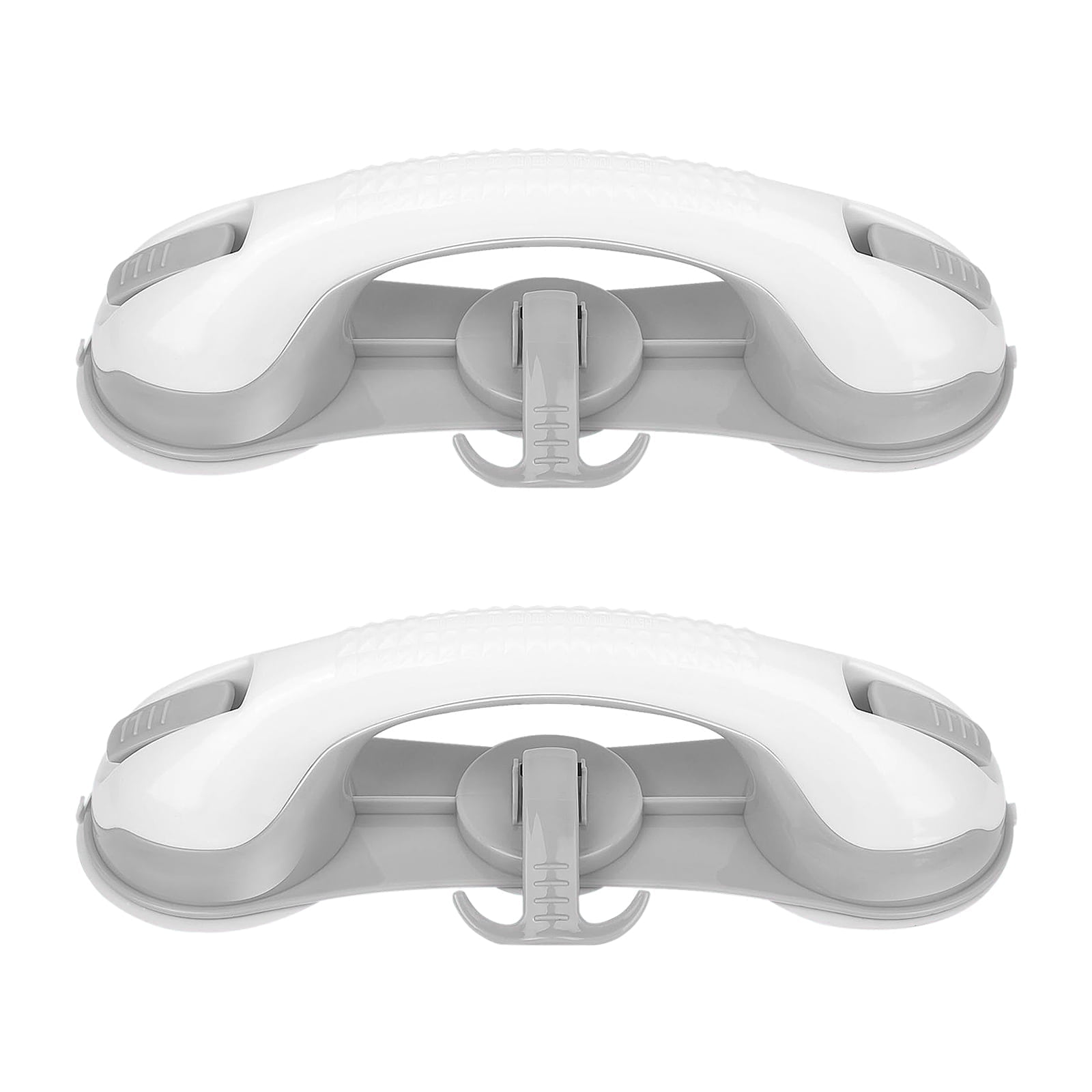 (2 pack) Lockways Shower Handle Grab Bar for Elderly, Safety Bathroom ...