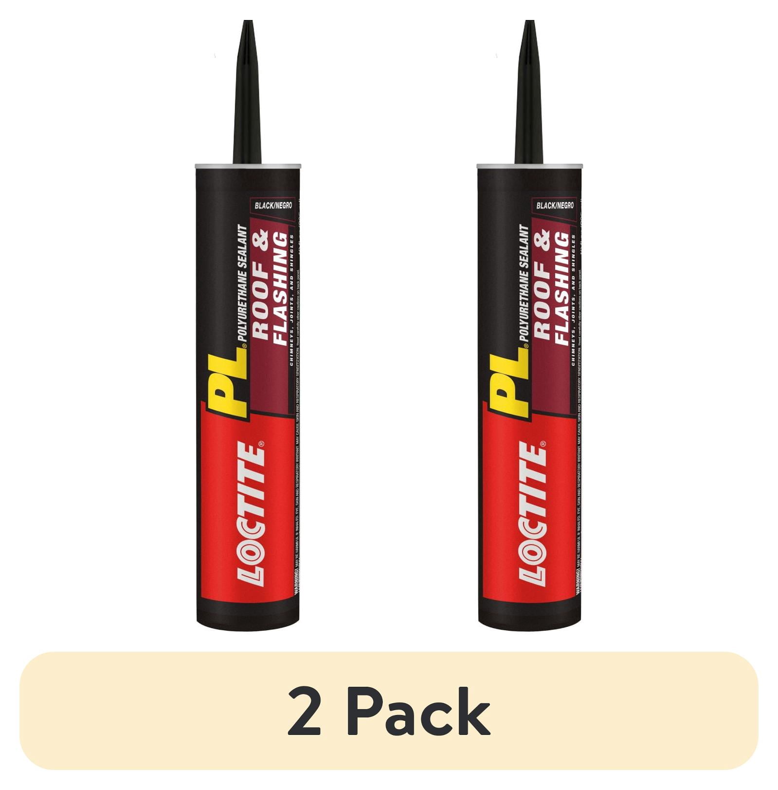 (2 pack) Loctite Pl Polyurethane Sealant Roof and Flashing, Pack of 1 ...
